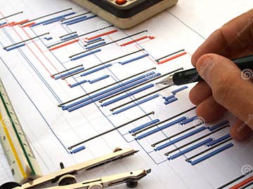 TIME CHART DIAGRAM stock image. Image of document, progress - 130129519