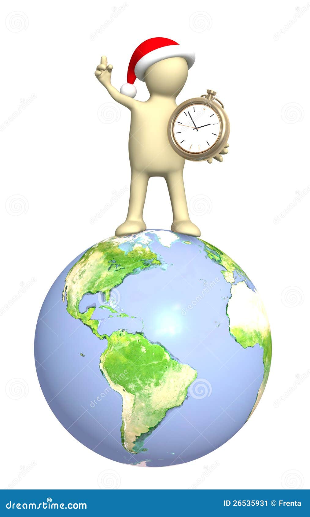 Time before Christmas stock illustration. Illustration of december ...