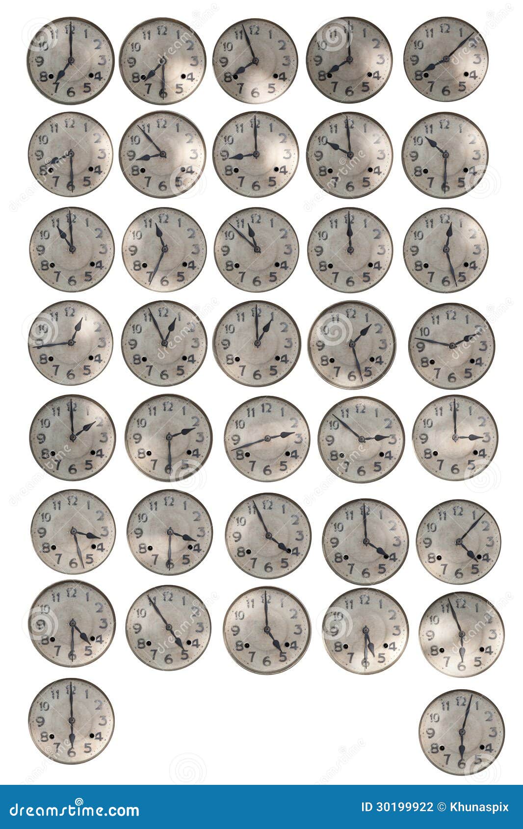 Time of clock around world stock photo. Image of times - 30199922