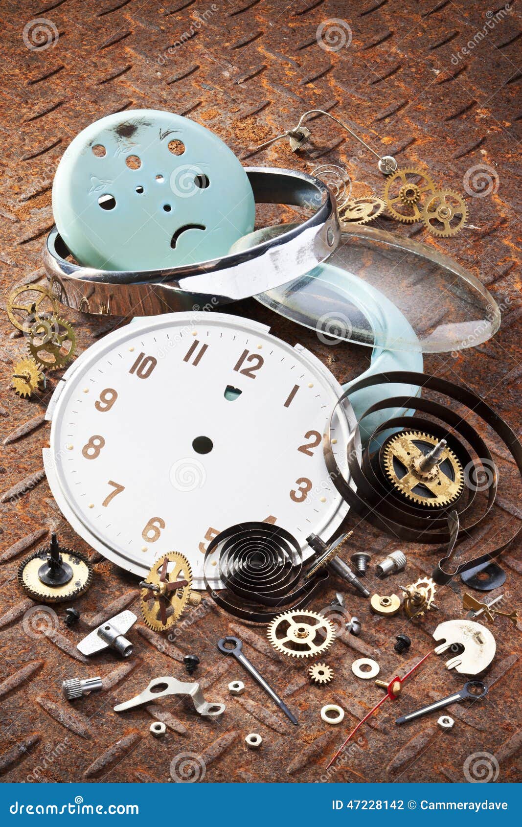 Time Clock Broken Cogs Background Stock Photo - Image of concept, gears ...