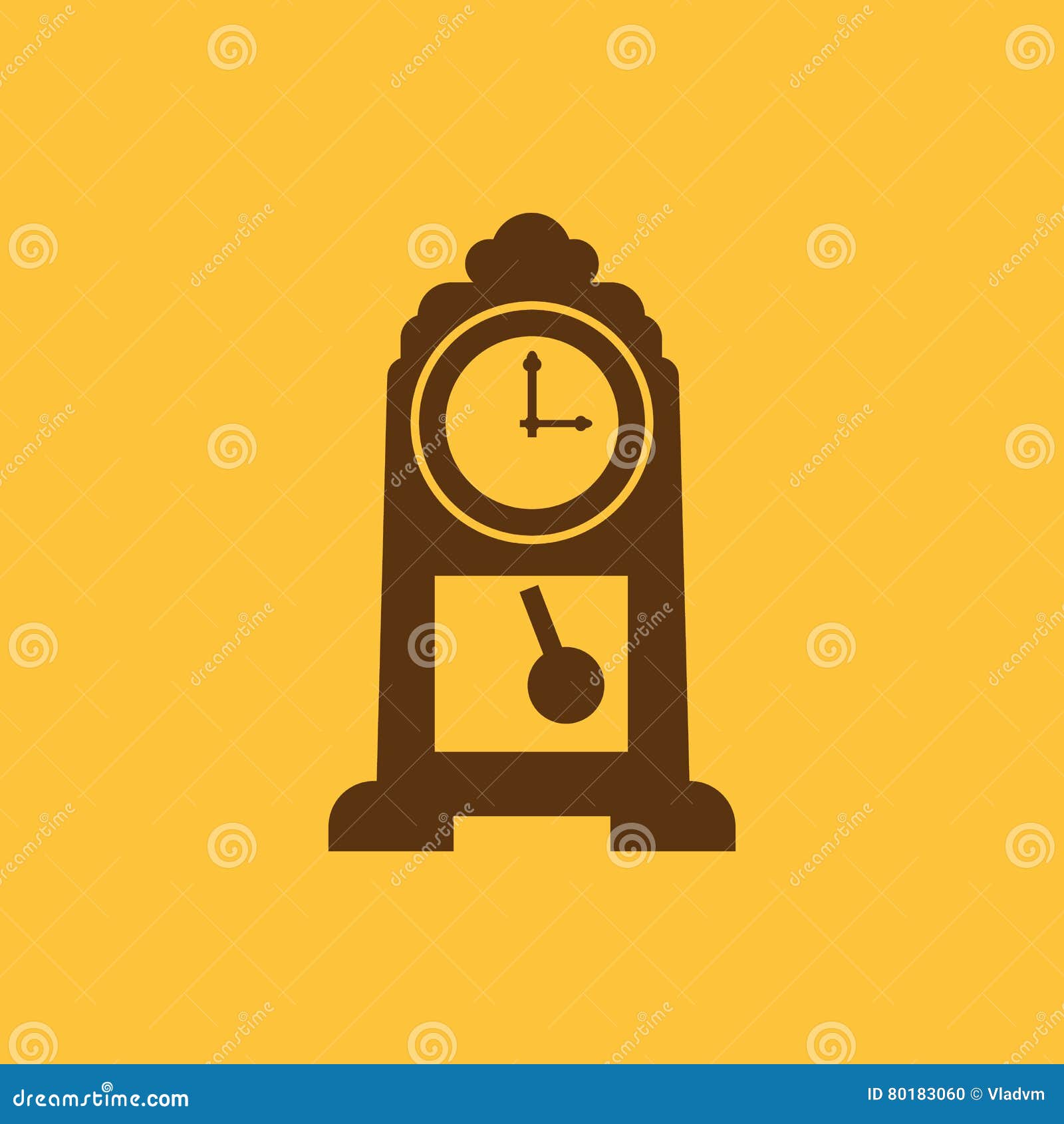 Time, Clock Icon. Time and Watch, Timer, Clock Symbol. UI. Web. Logo ...