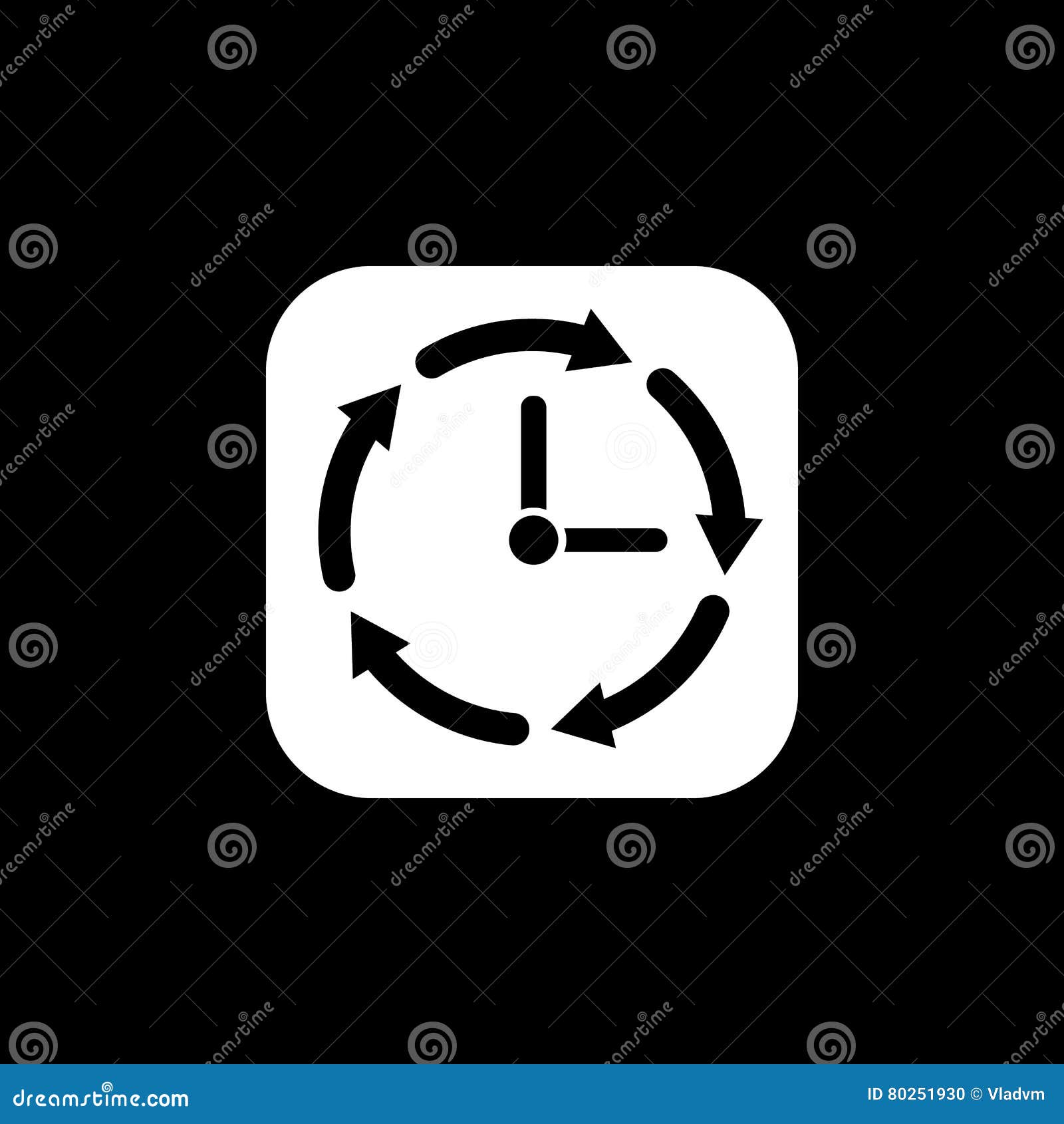 Time, Clock Icon. Time and Watch, Timer, Clock Symbol. UI. Web. Logo ...