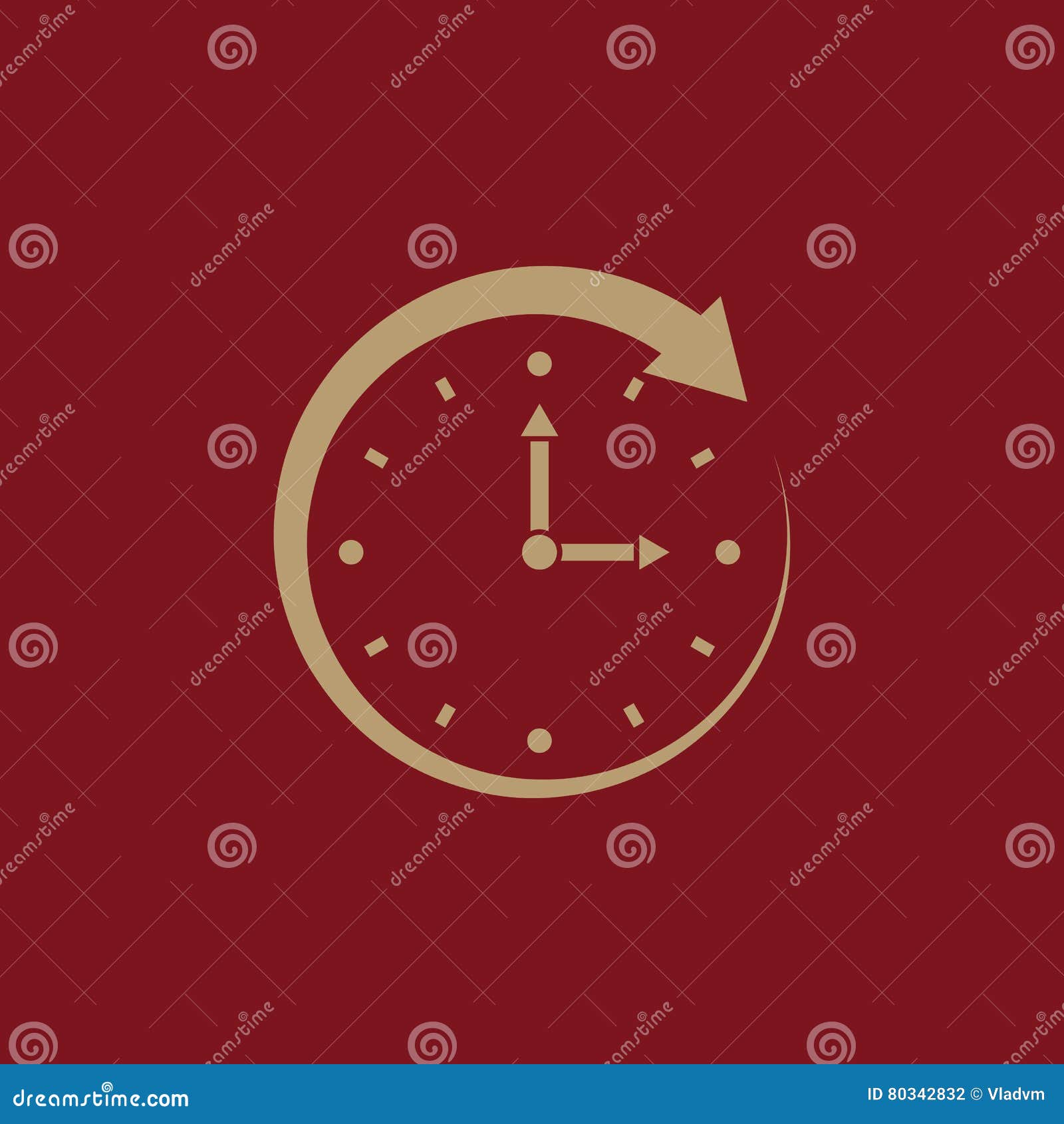 Time, Clock Icon. Time and Watch, Timer, Clock Symbol. UI. Web. Logo ...