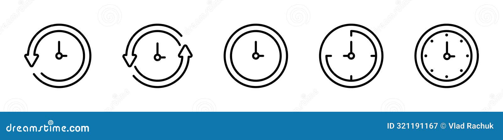 Time and Clock Icons Set. Clocks Icon Set. Clock Icons Stock Vector ... Time and Clock Icons Set. Clocks Icon Set. Clock Icons Stock Vector ...