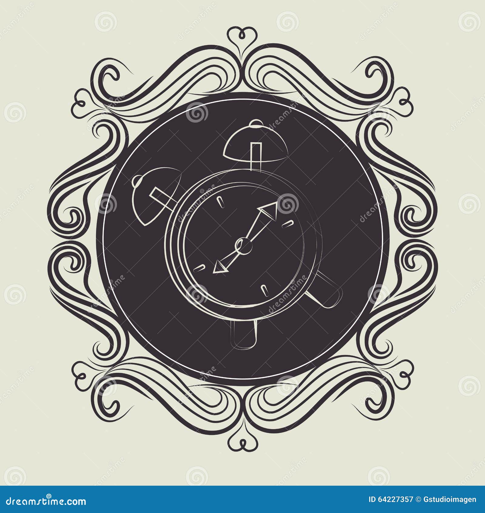Time and clock stock illustration. Illustration of timer - 64227357