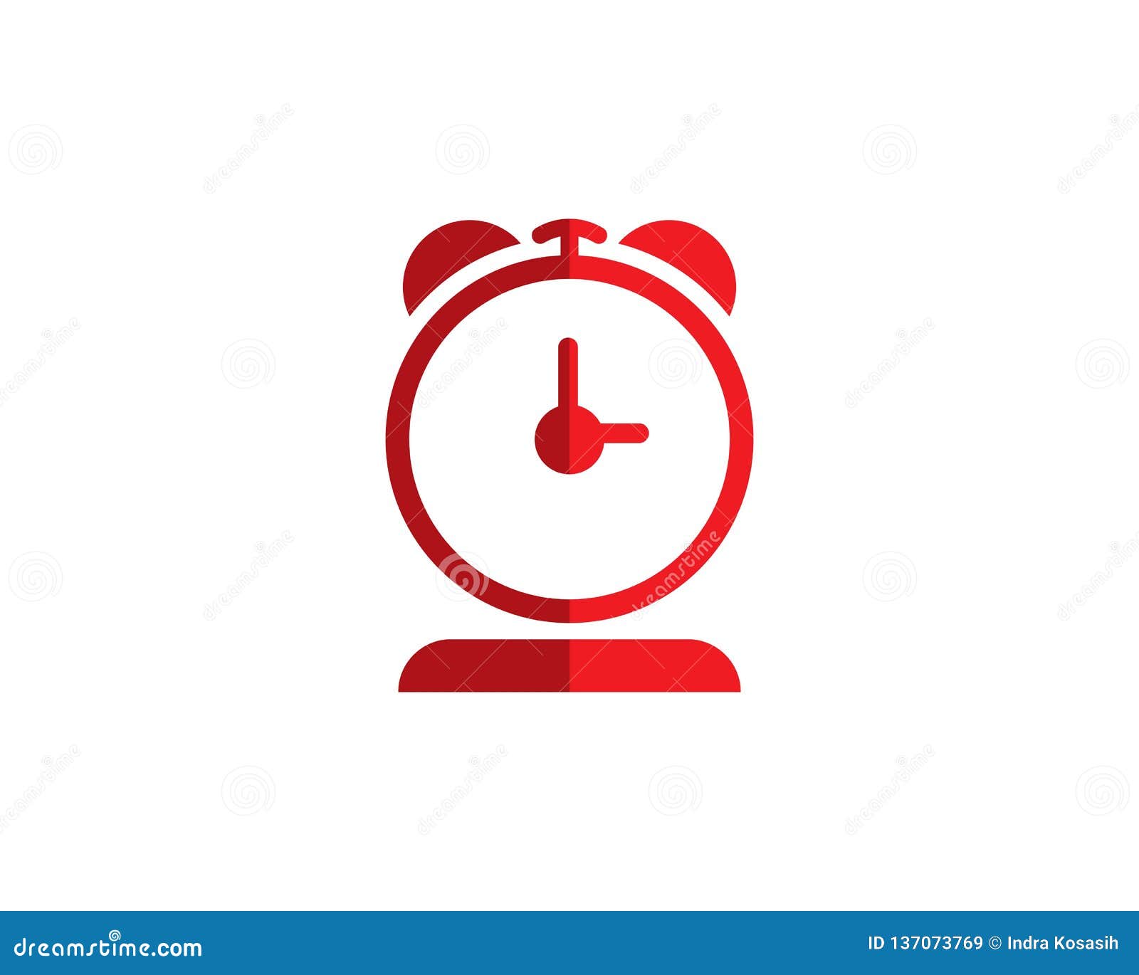 Time clock logo stock vector. Illustration of abstract - 137073769