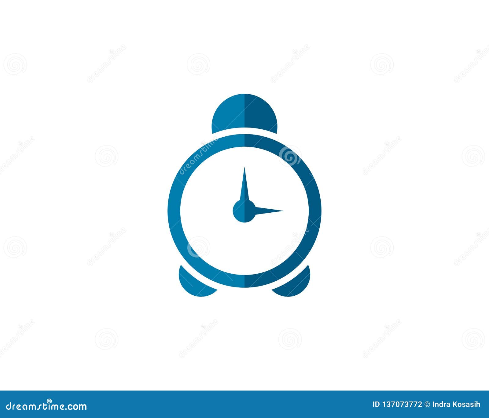 Time clock logo stock vector. Illustration of vector - 137073772
