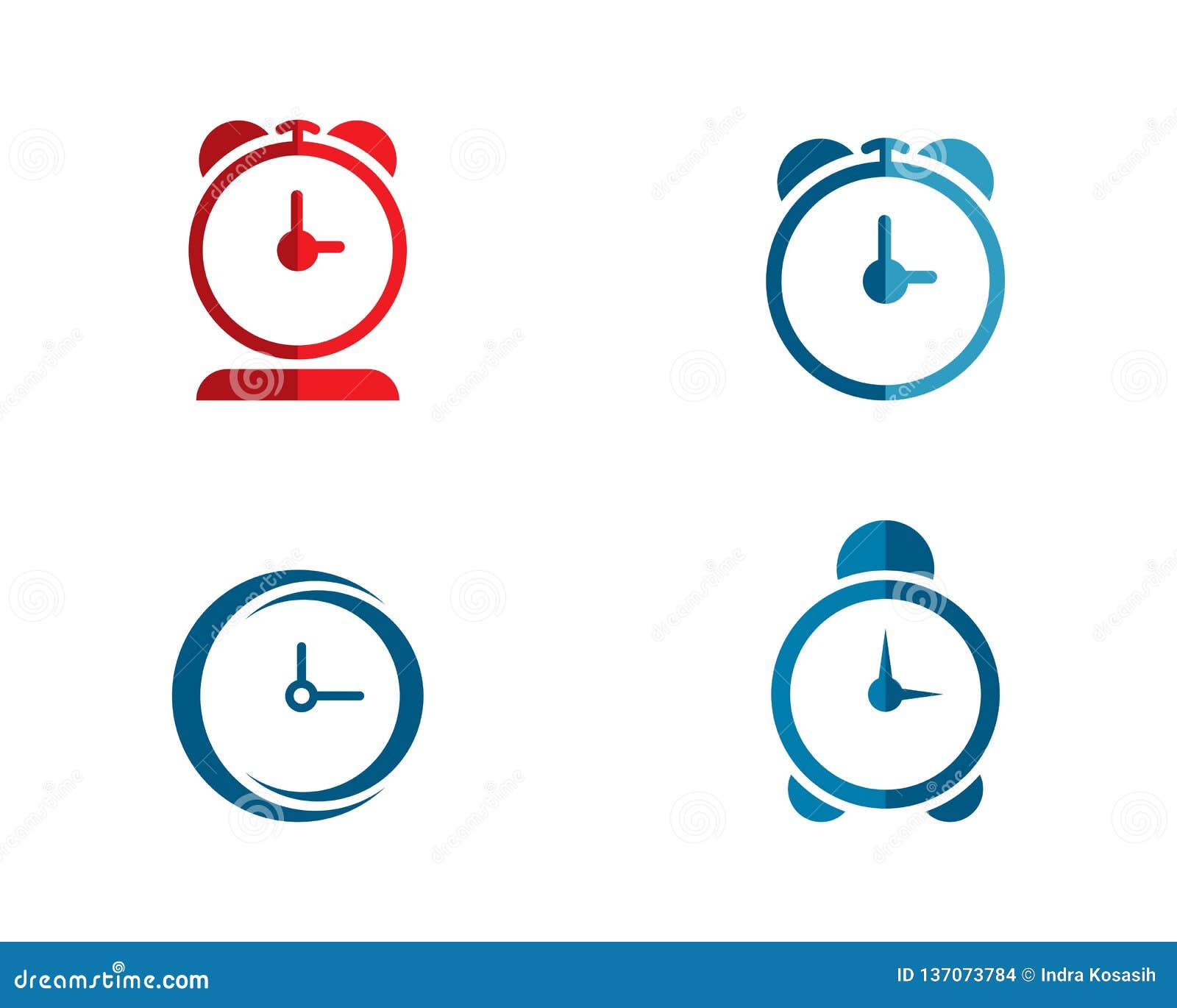 Time And Clock, 60 Seconds - Vector Illustration - Isolated On ... Time And Clock, 60 Seconds - Vector Illustration - Isolated On ...