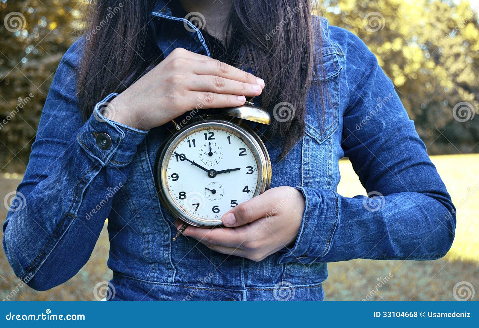 Time clock stock photo. Image of autumn, feelings, colored - 33104668
