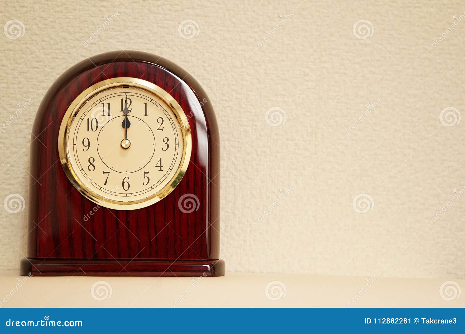 Sight of the room clock stock image. Image of hour, dial - 112882281