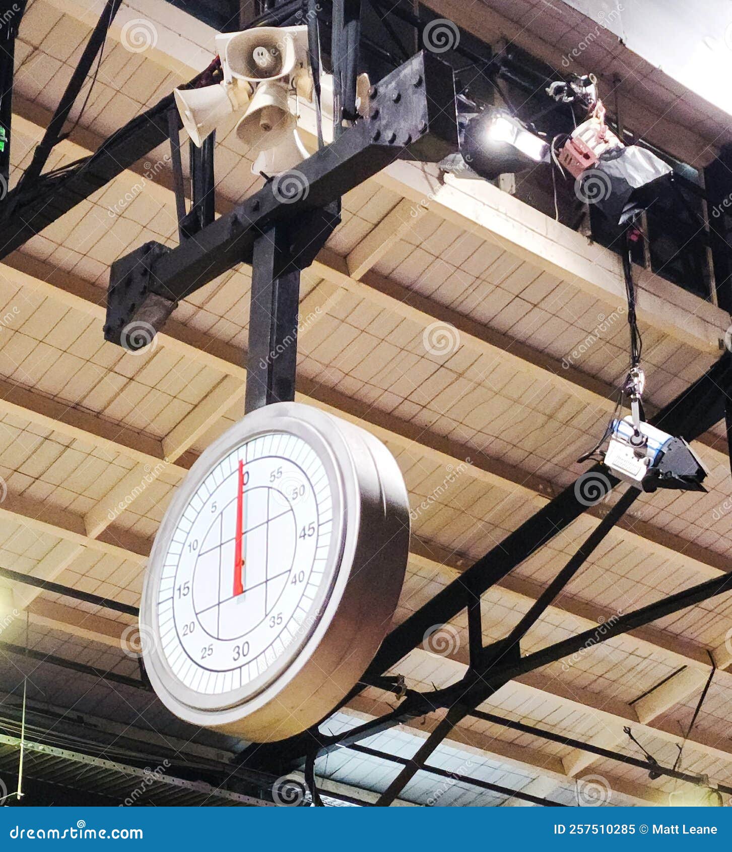 MasterChef Time Clock for Cooking in the Kitchen Stock Image - Image of ...