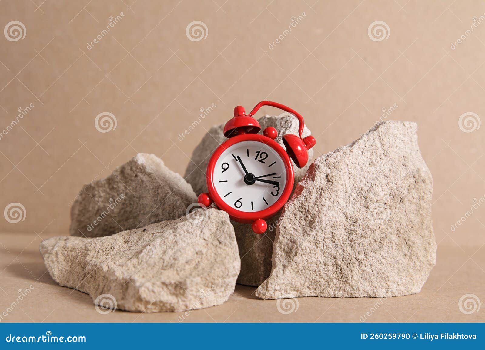 Time on Clock in Stone. Desertification Drought, Underdevelopment ...