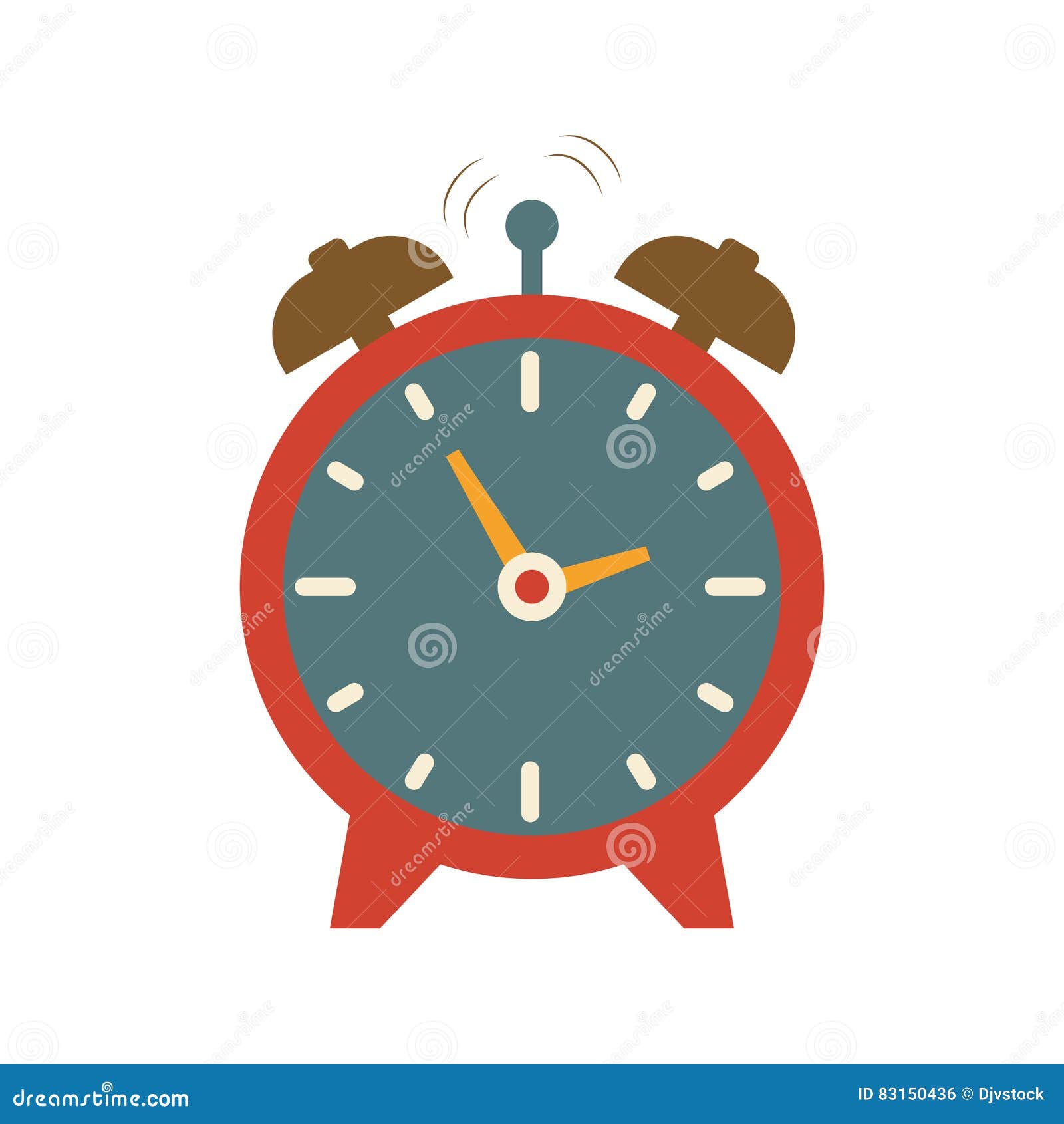Time clock symbol stock illustration. Illustration of timepiece - 83150436