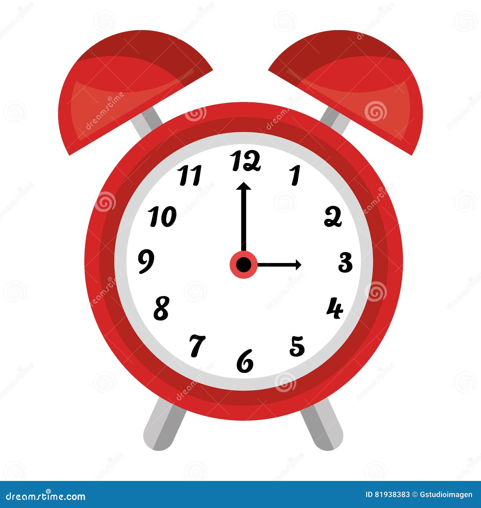 Time and Clock Theme Concept. Stock Vector - Illustration of hour ...