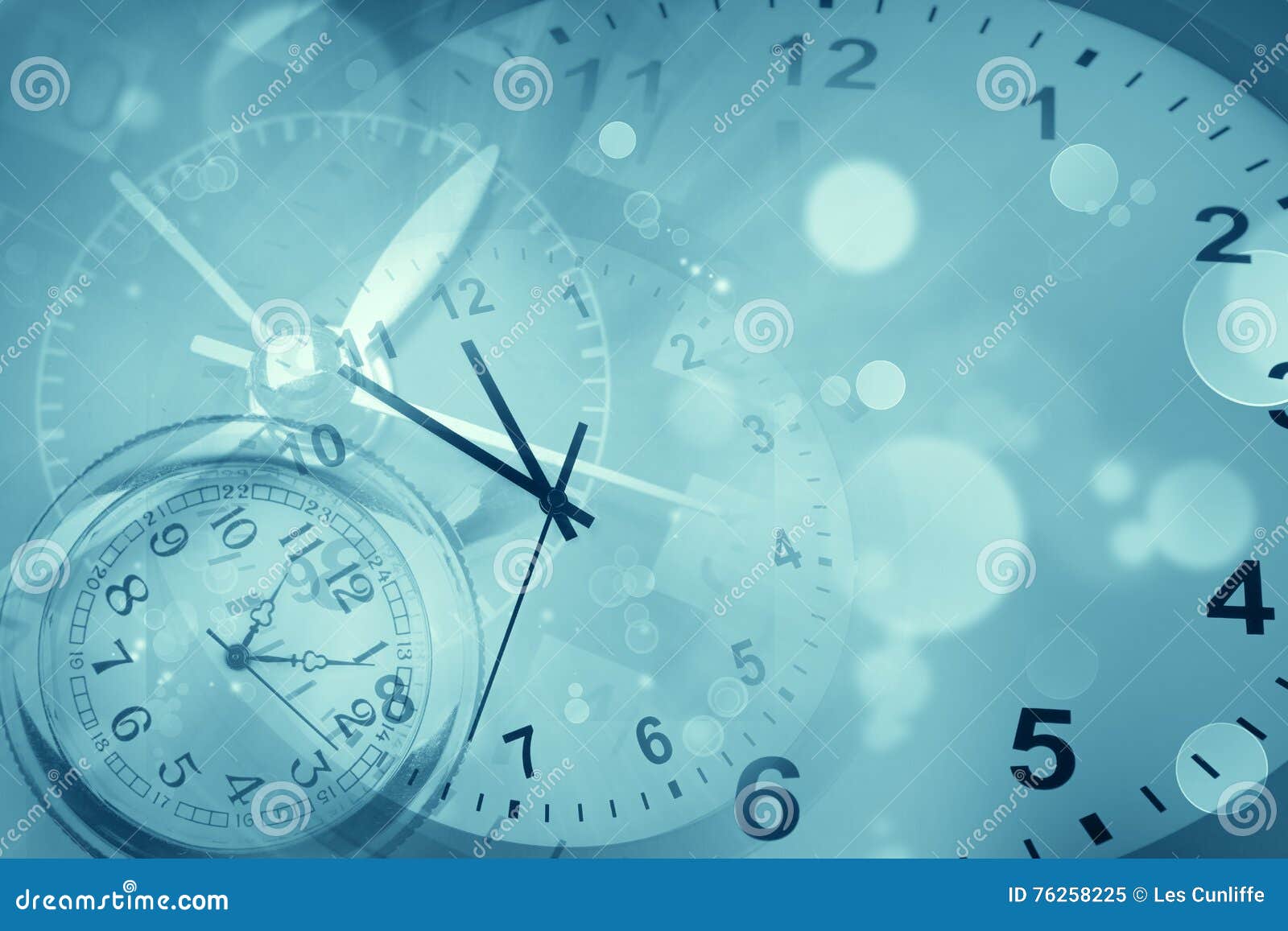 Time stock image. Image of clocks, blur, composite, abstract - 76258225