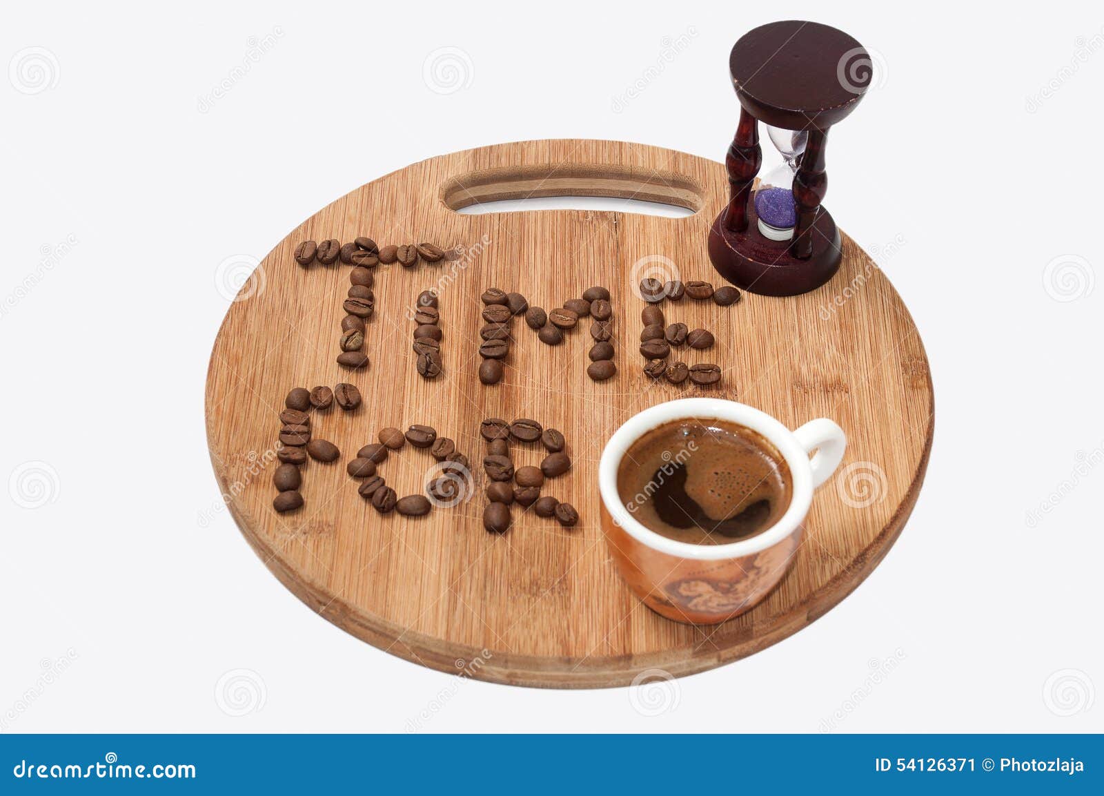 Time for Coffee Concept Image Stock Image - Image of wooden, breakfast ...