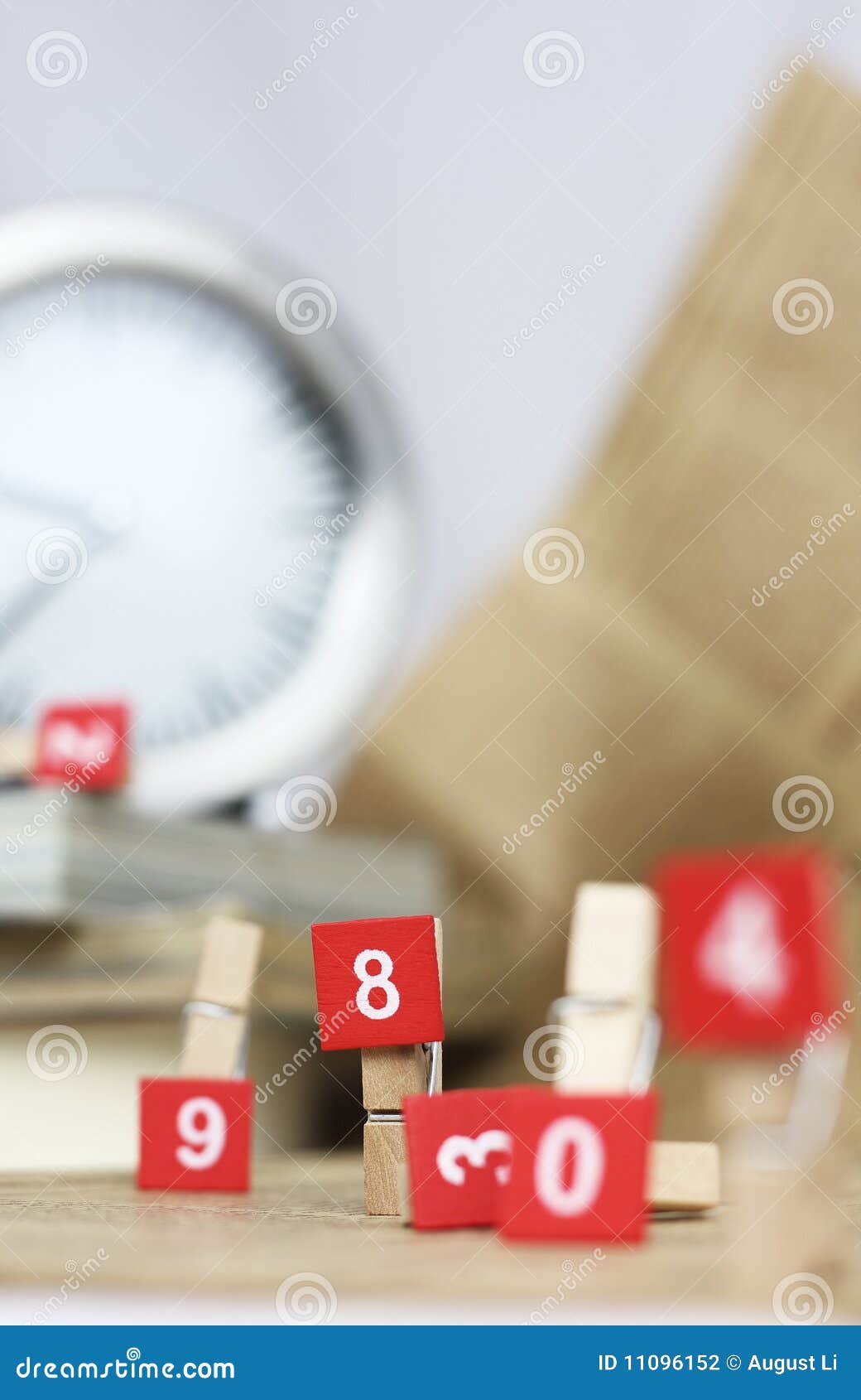 Time concept stock photo. Image of abstract, eight, modern - 11096152