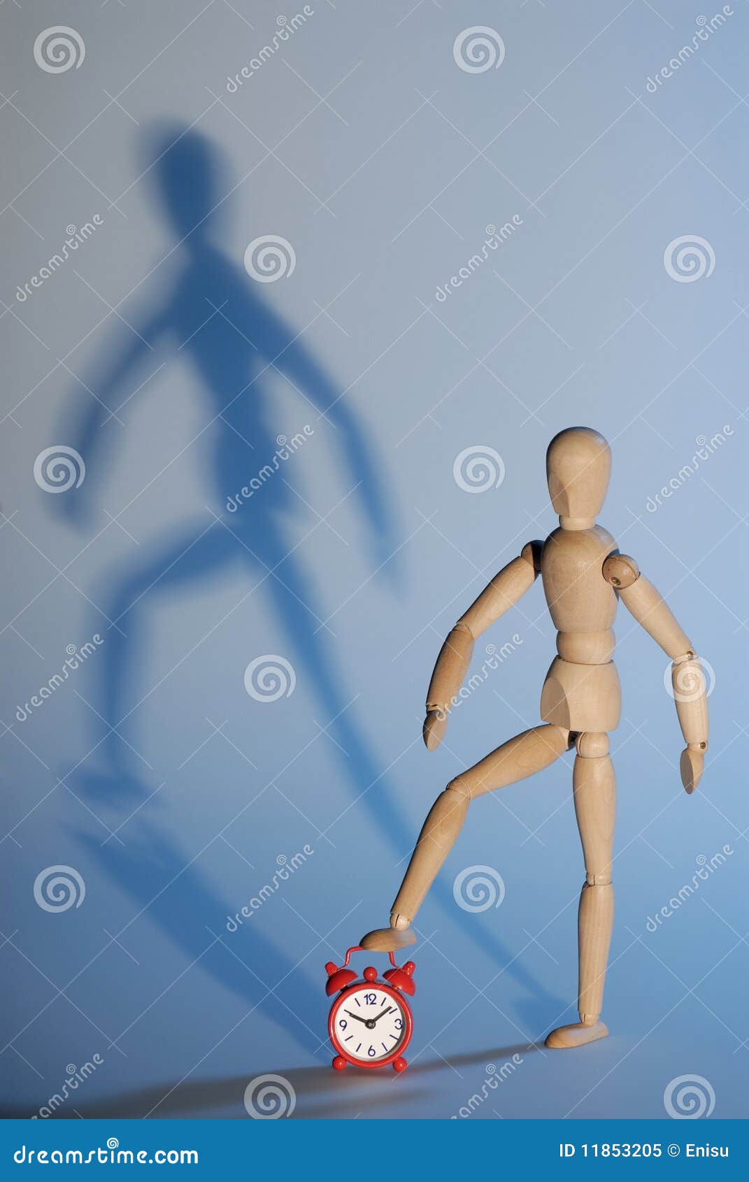 Time concept stock image. Image of clock, metaphor, shadow - 11853205