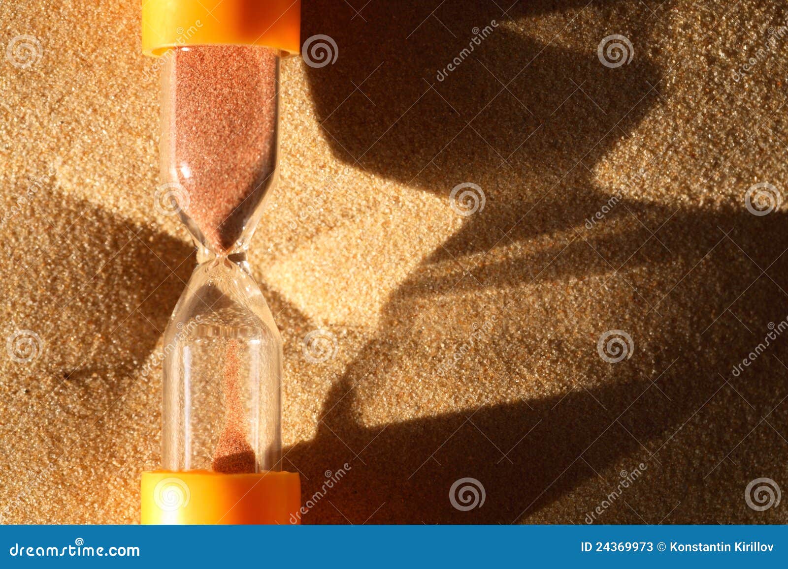 Time Concept stock image. Image of hourglass, time, vintage - 24369973