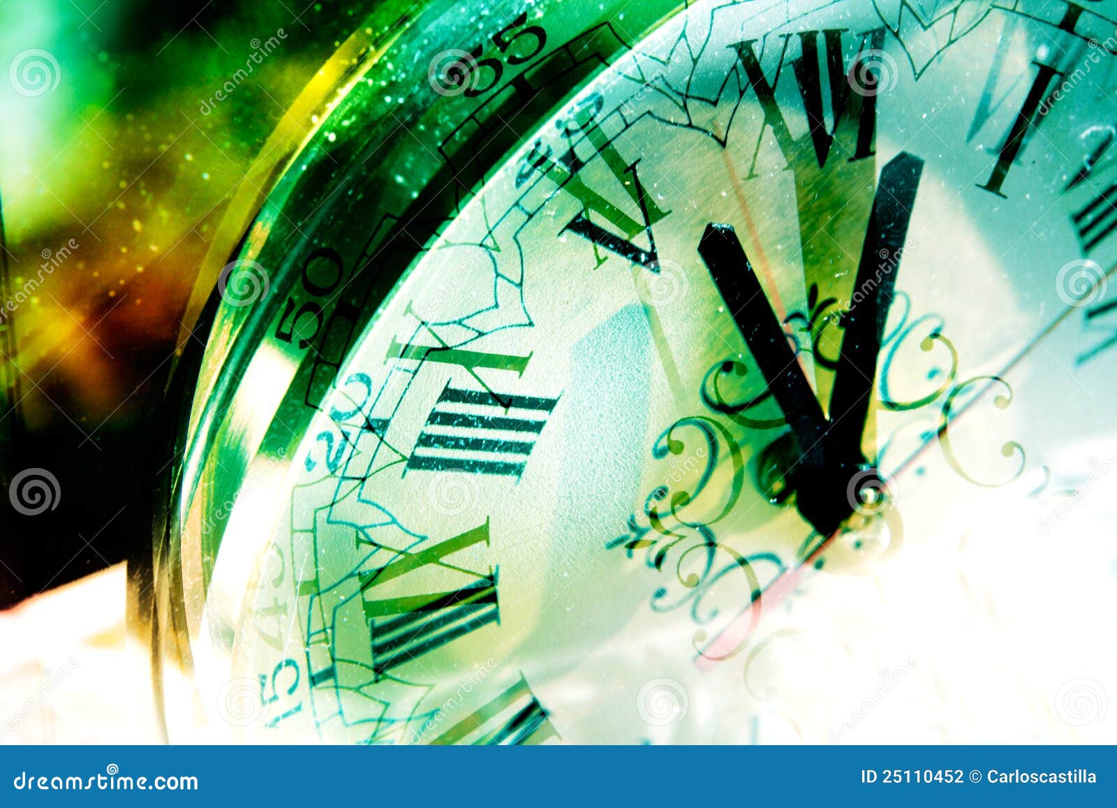 Time concept stock illustration. Illustration of hand - 25110452