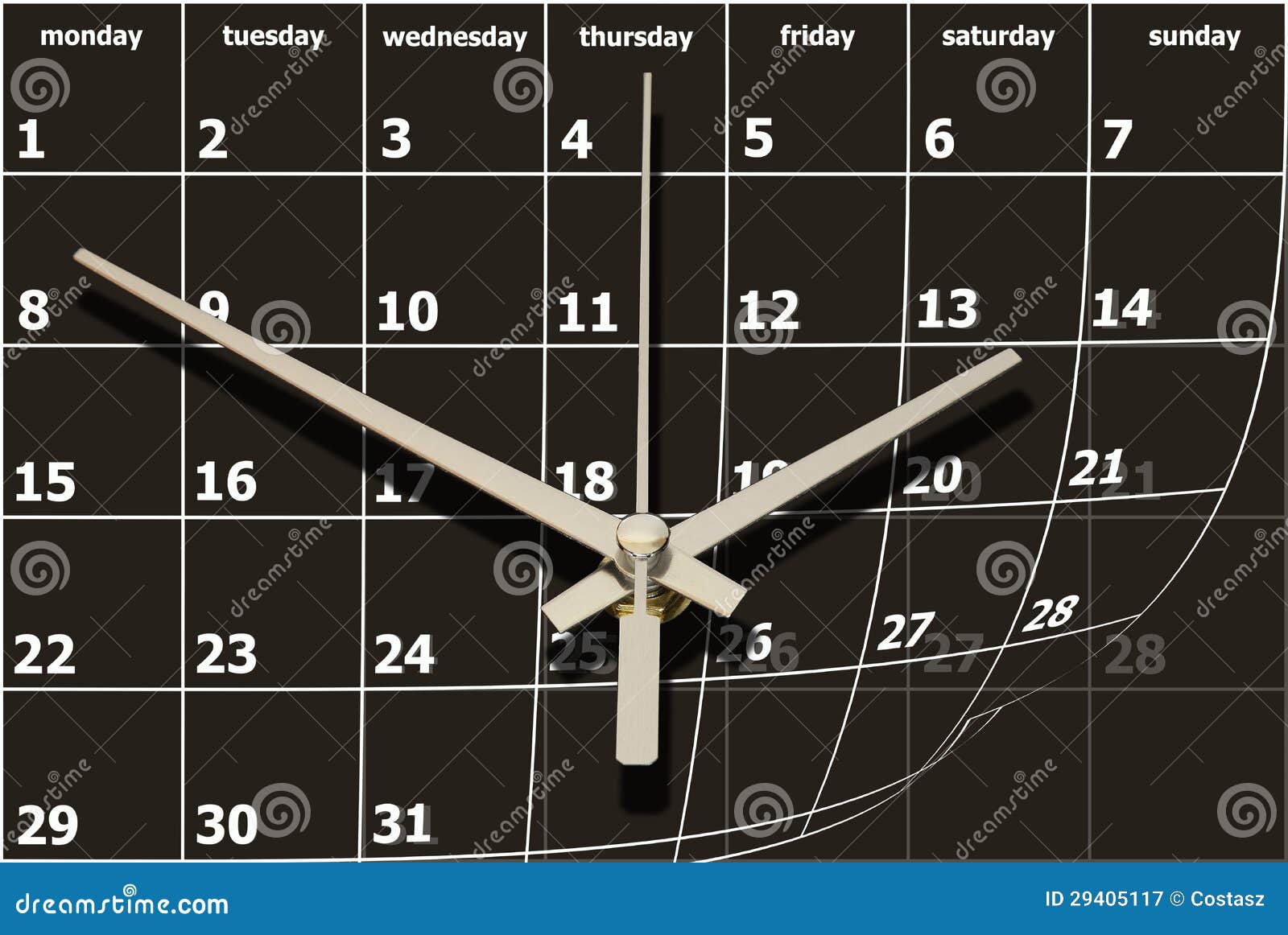 Time concept stock image. Image of days, leisure, month - 29405117