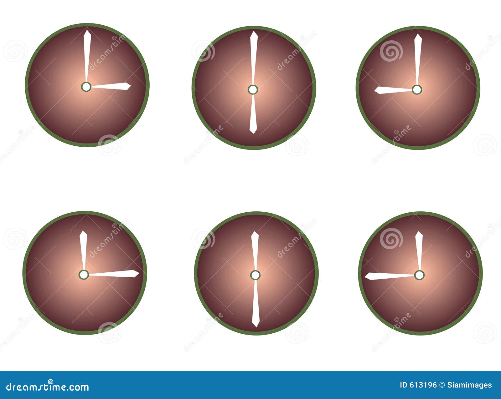Time concept stock illustration. Illustration of minute - 613196