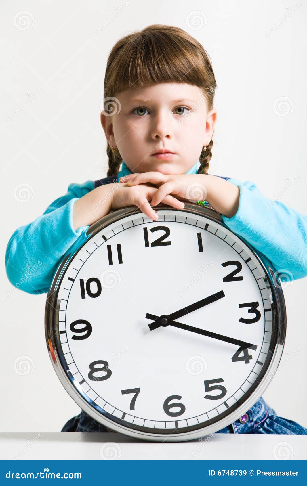 Time concept stock image. Image of circle, child, countdown - 6748739