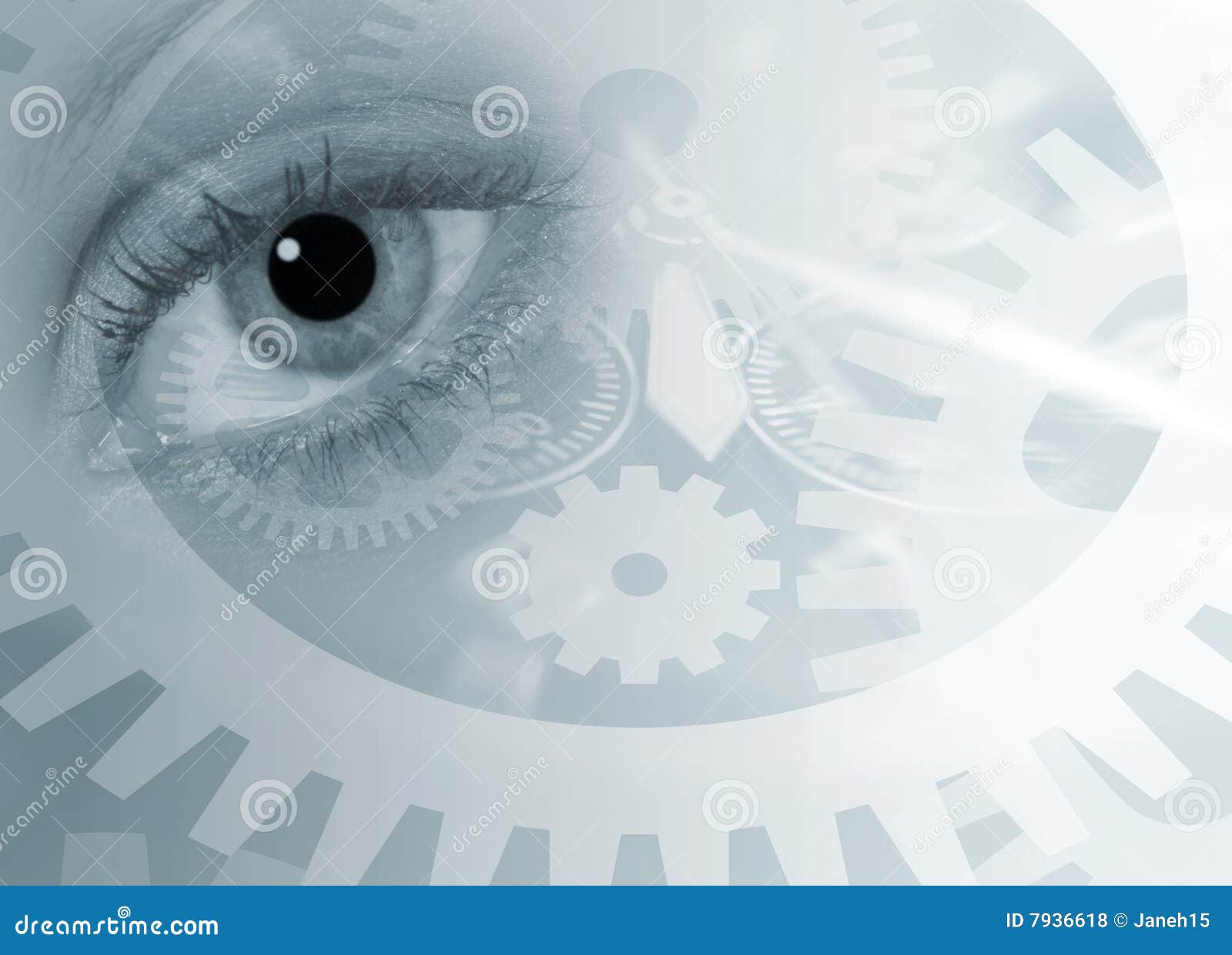 Time Concept: Words Welcome To The Future On Digital Screen, 3d Royalty ...