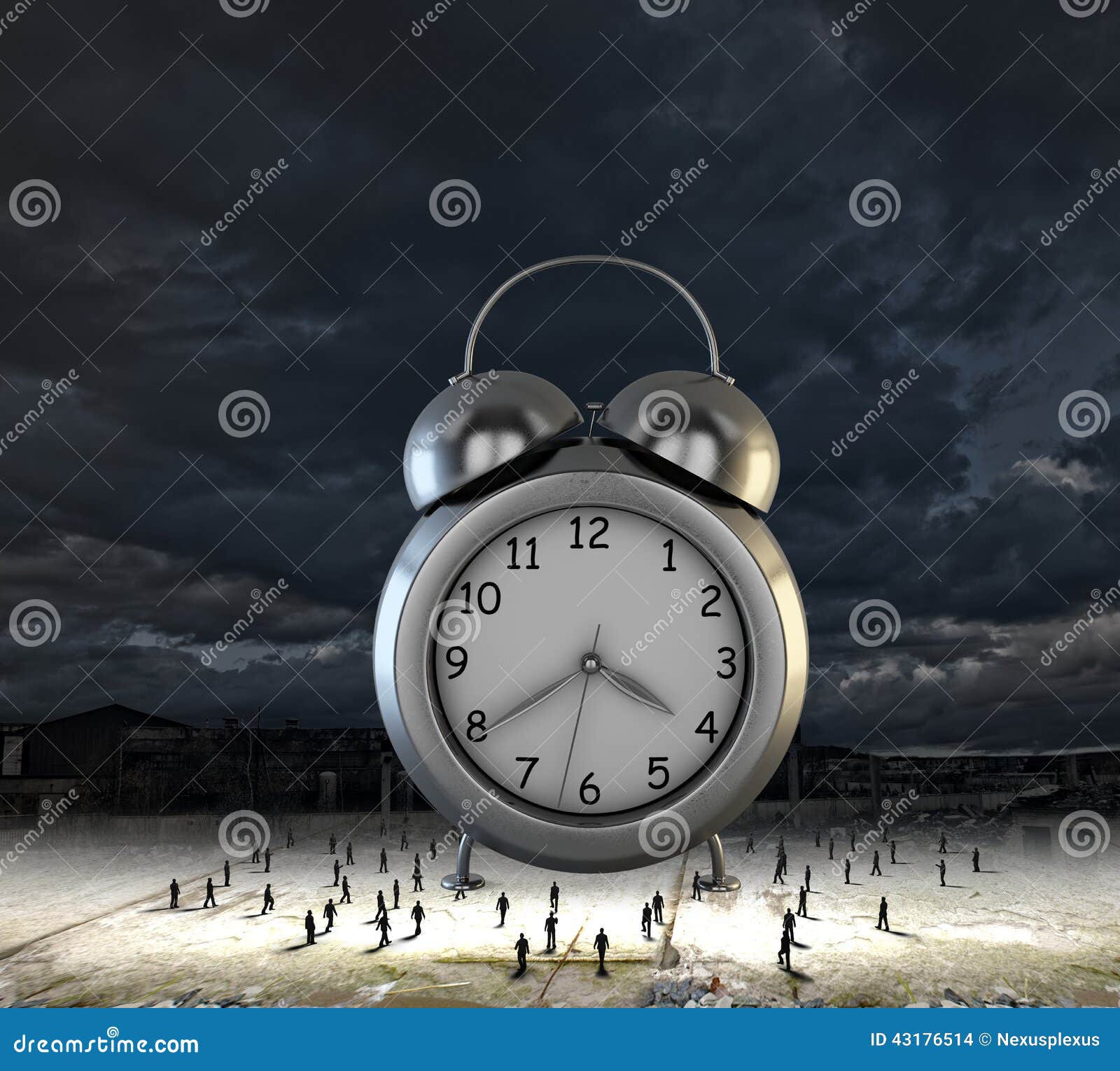 Time concept stock photo. Image of render, decision, money - 43176514