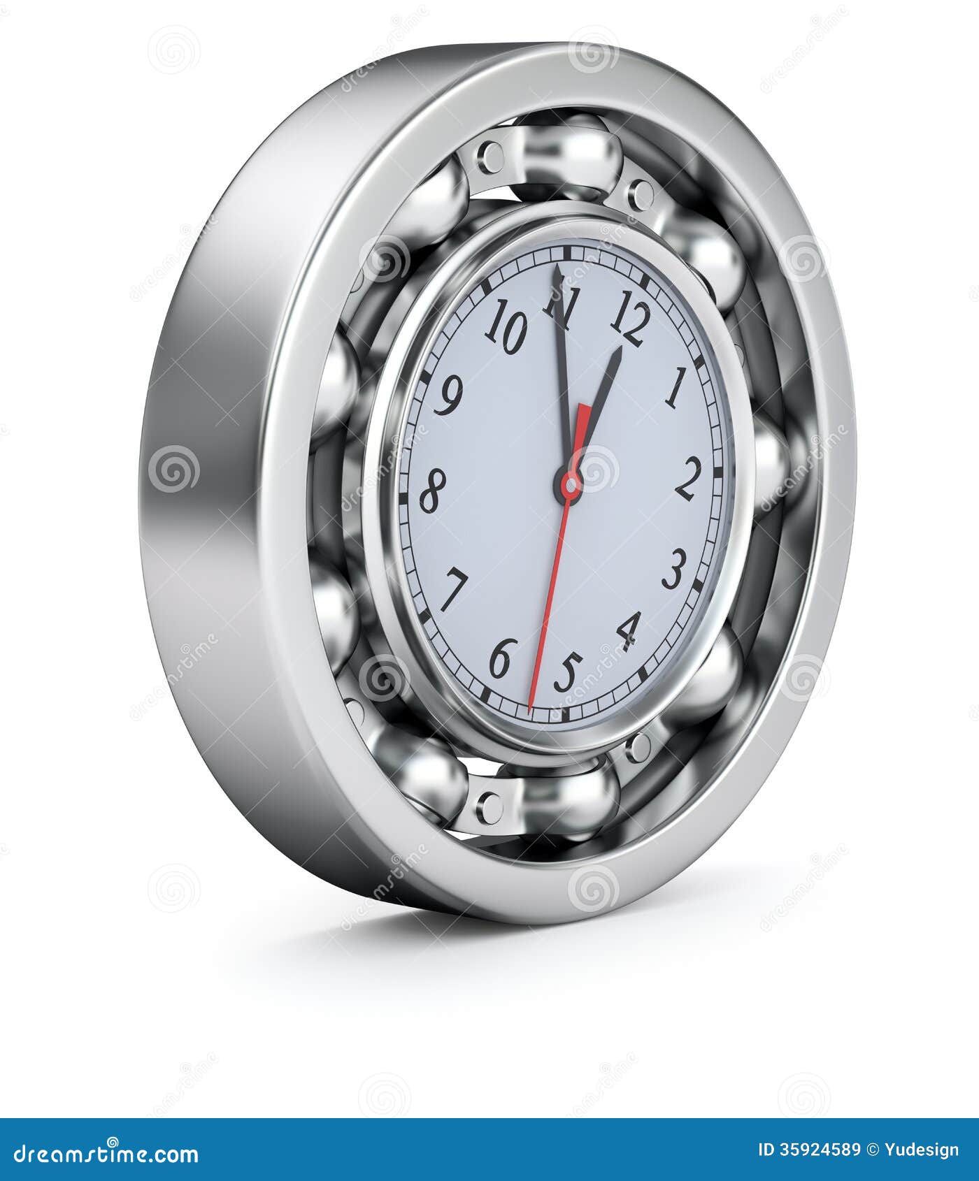 Time concept stock illustration. Illustration of industry - 35924589