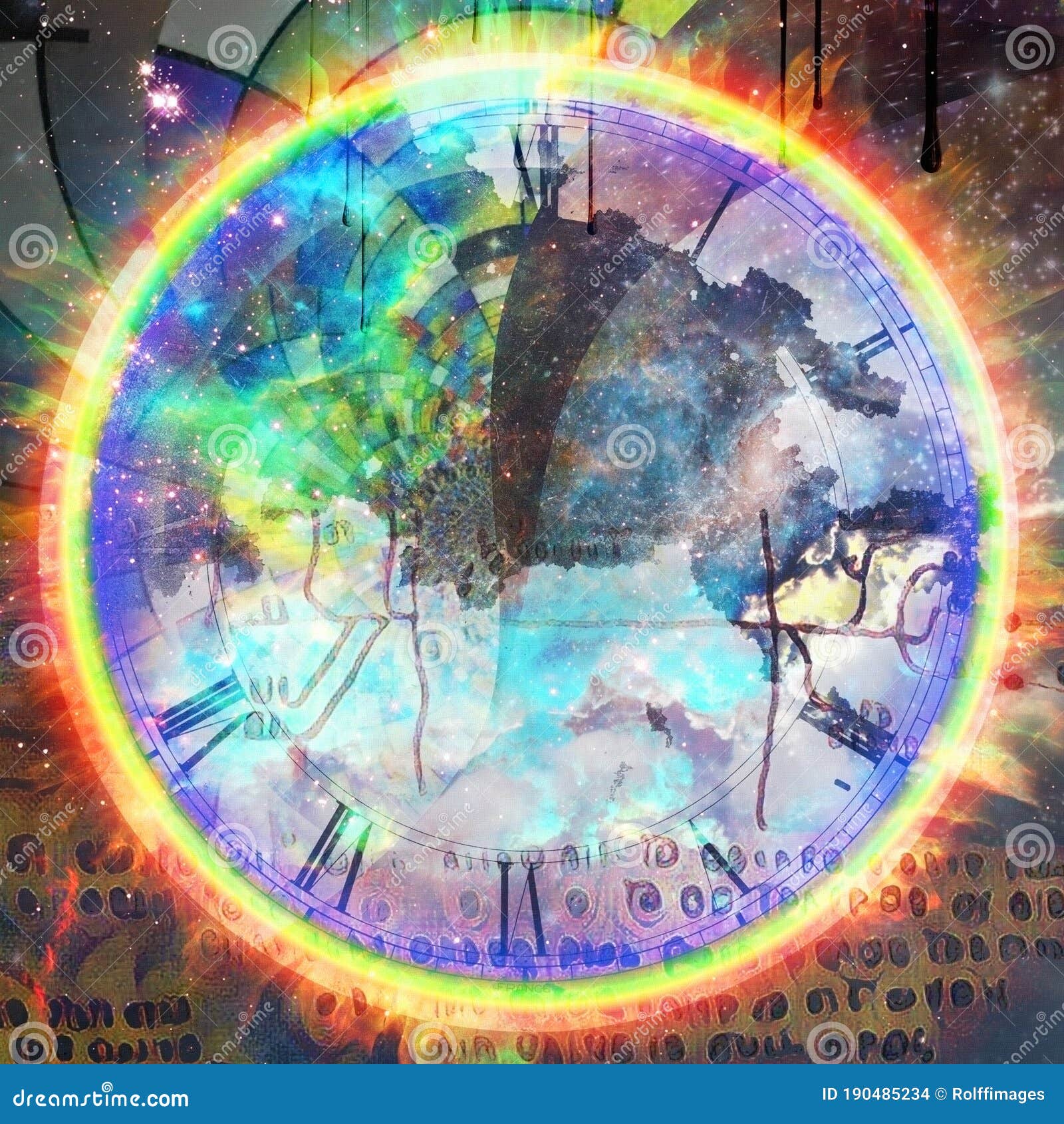 Time concept stock illustration. Illustration of concept - 190485234