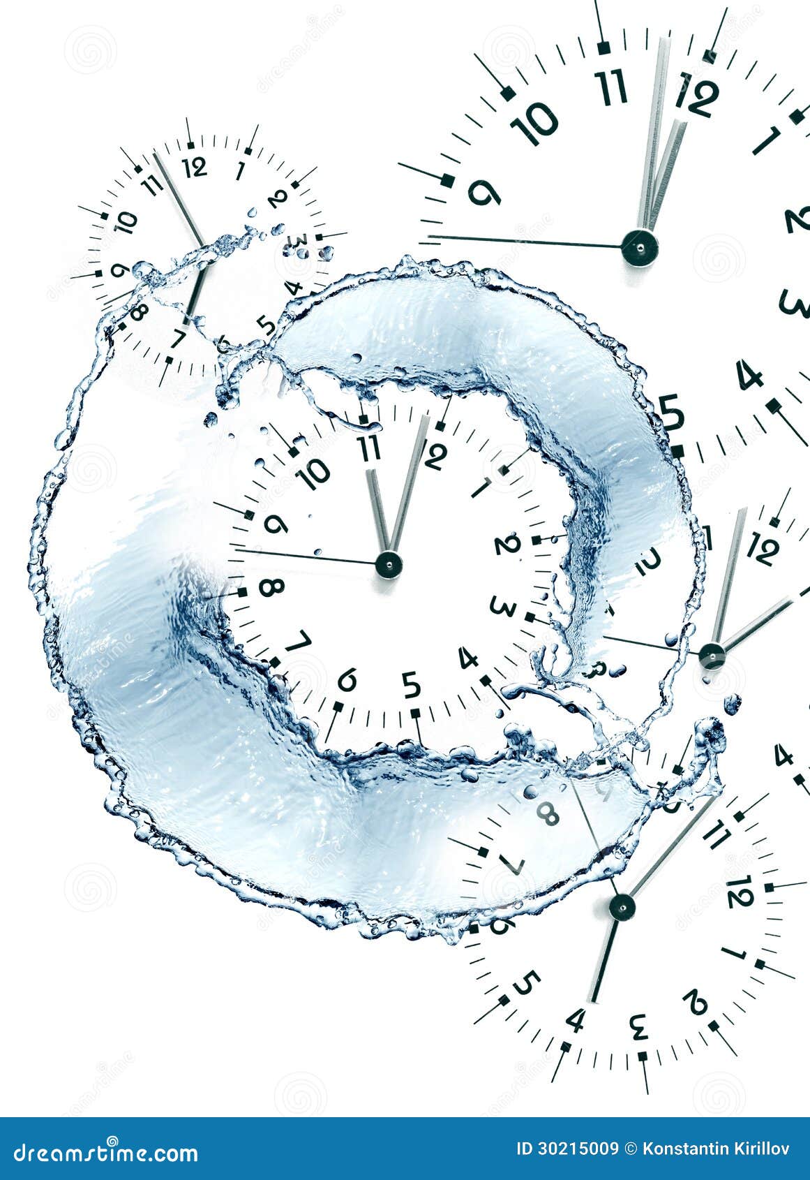 Time Flow stock image. Image of transparent, dial, hand - 30215009
