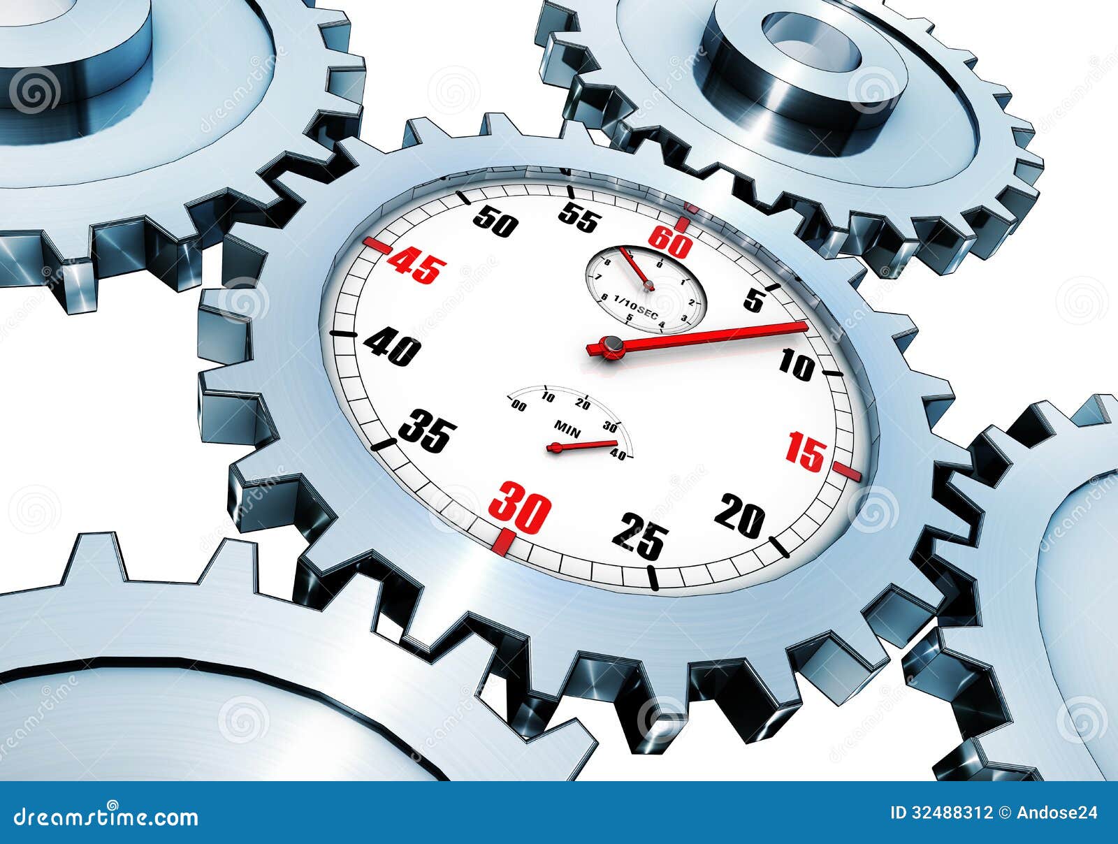 Time concept stock illustration. Illustration of winner - 32488312