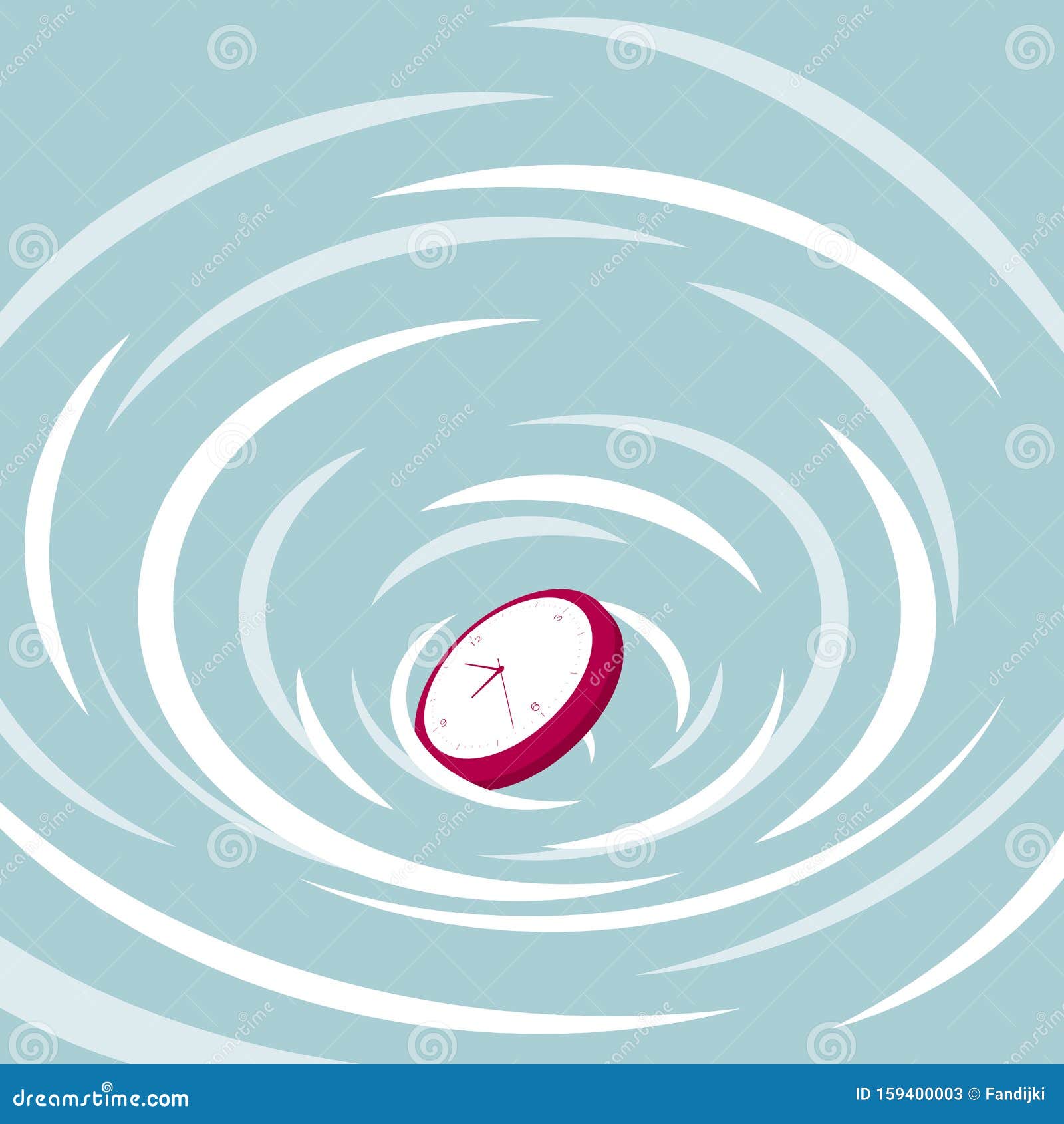 Time concept design. stock vector. Illustration of business - 159400003