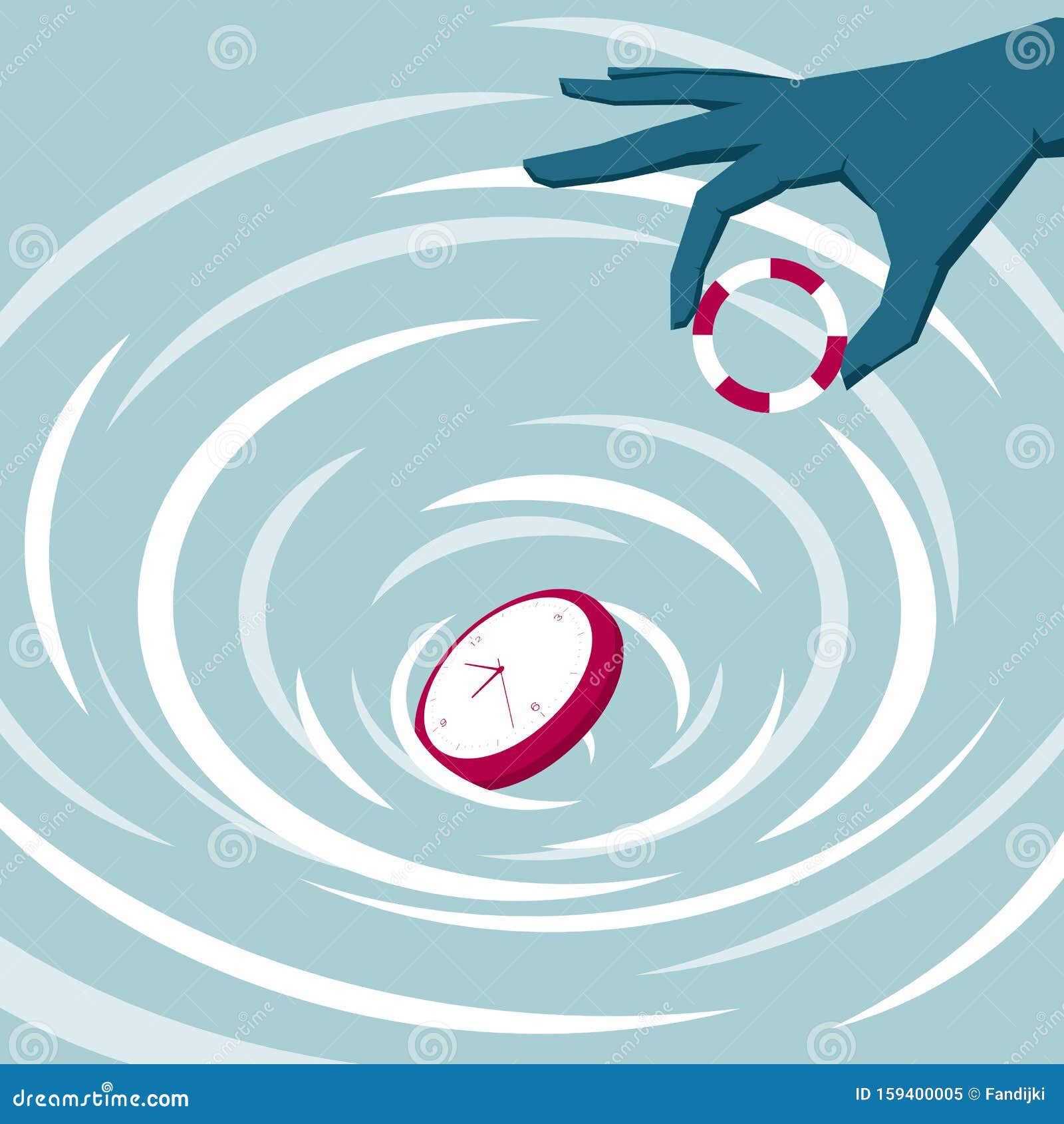 Time concept design. stock vector. Illustration of hold - 159400005