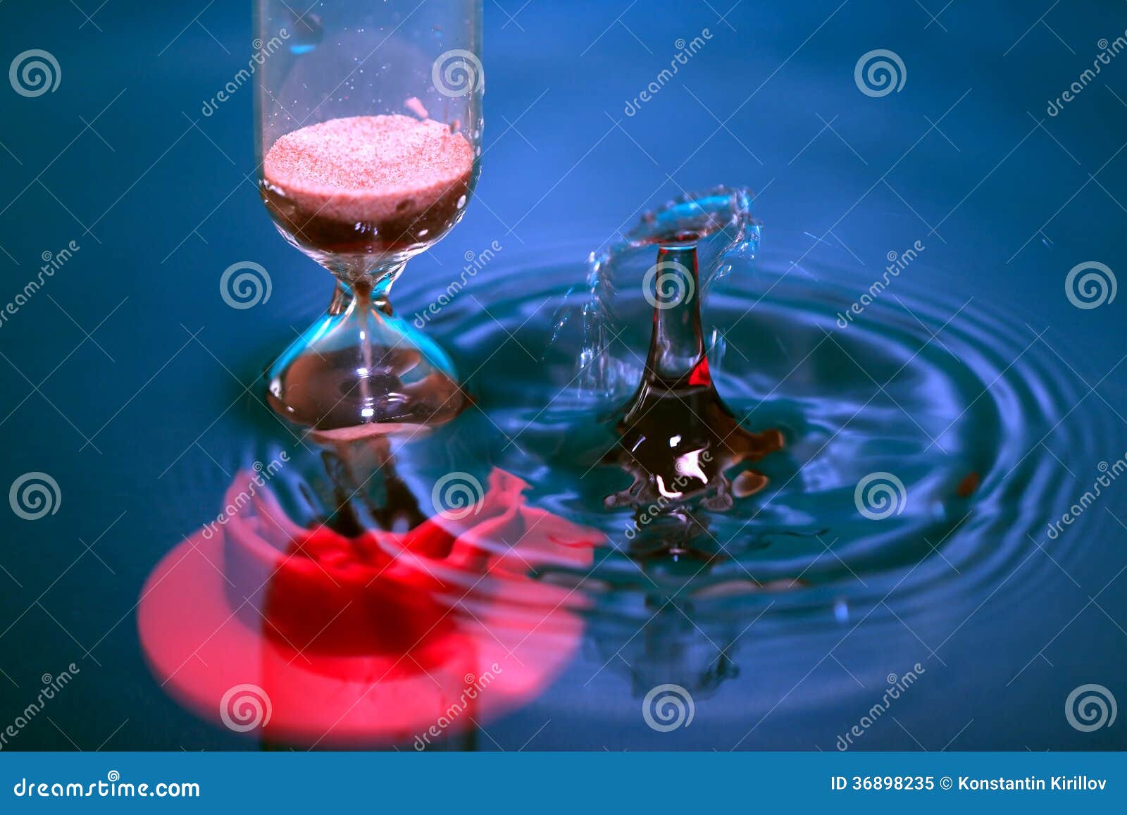Time Concept stock image. Image of water, liquid, motion - 36898235