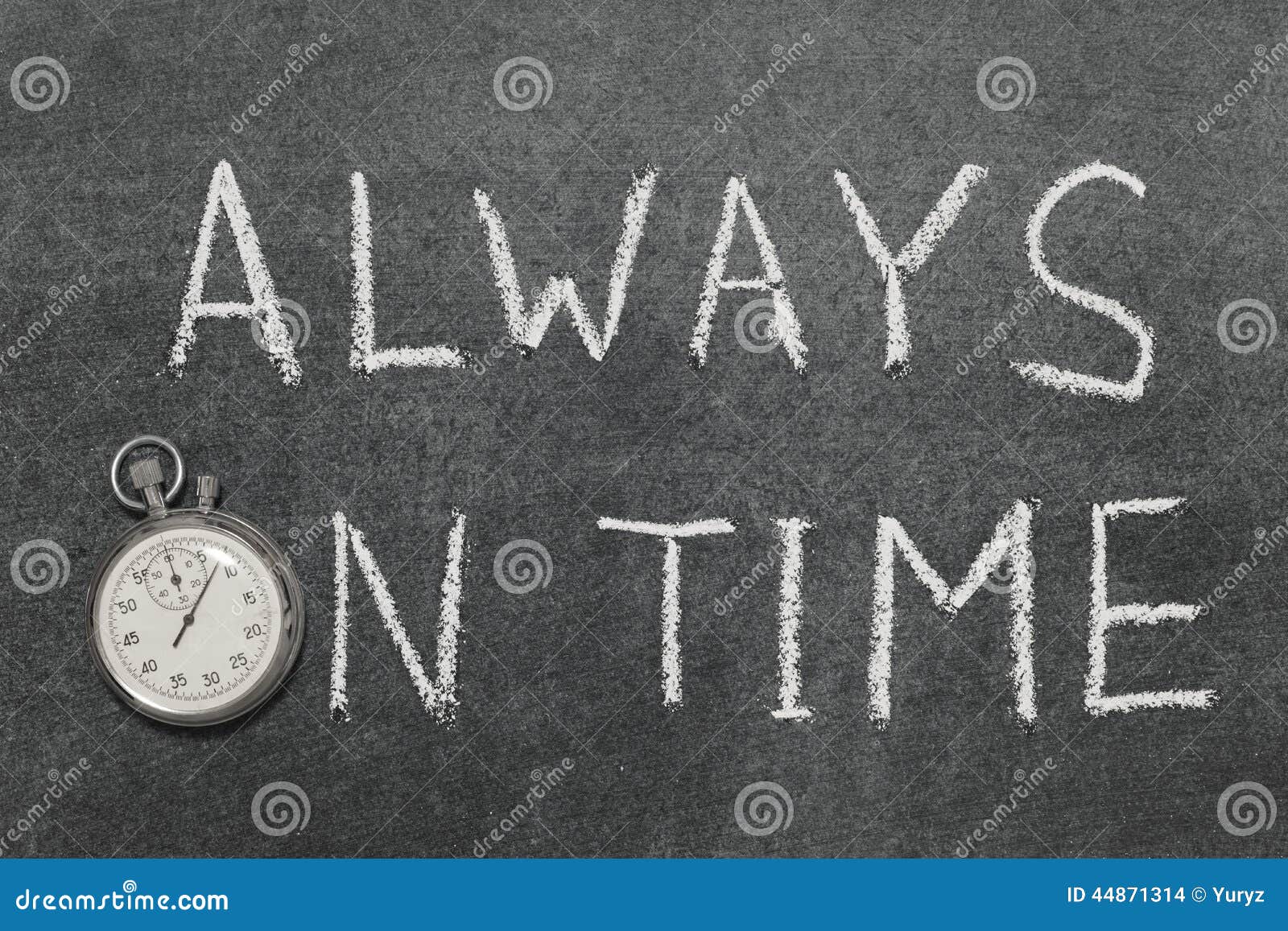 Always on time stock photo. Image of concept, second - 44871314