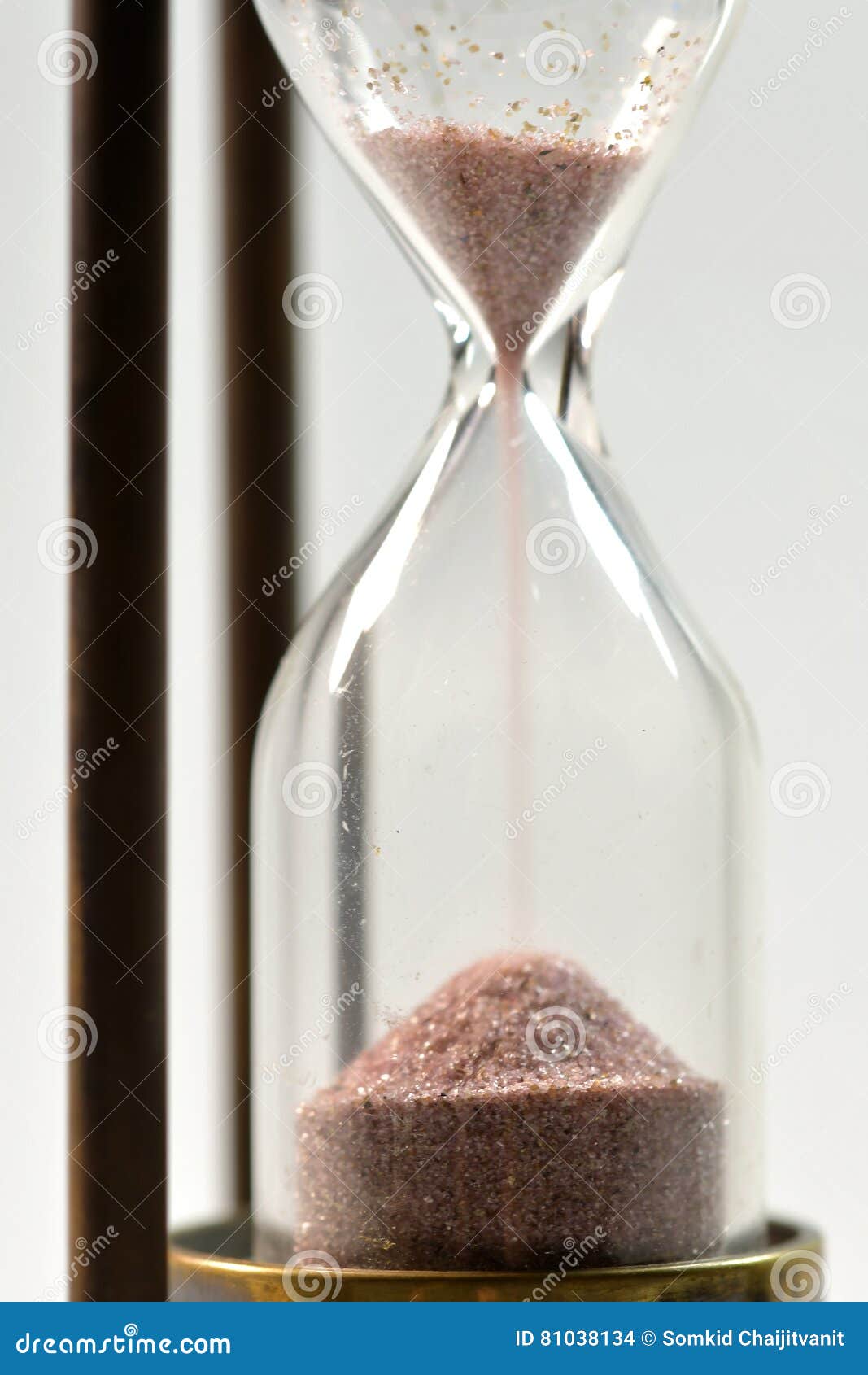 Time Concept with Hourglass Stock Photo - Image of hourglass ...