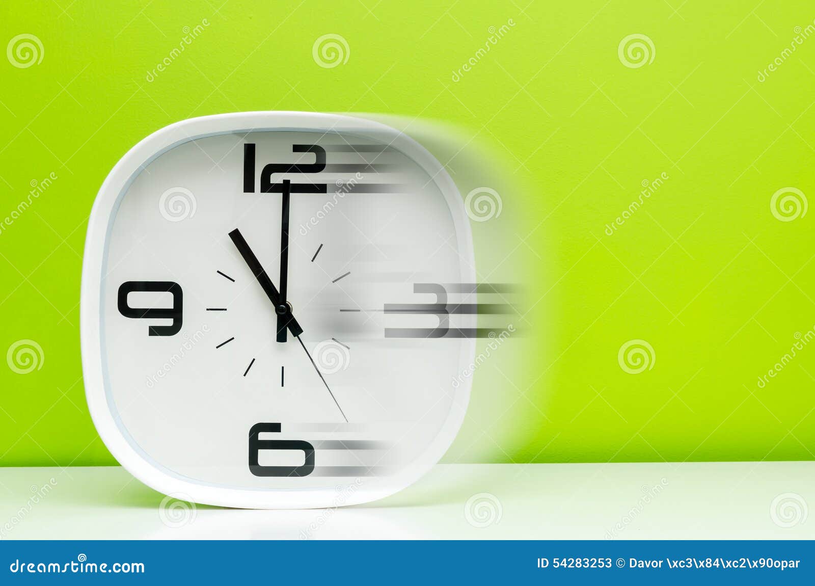 TIme concept white clock stock image. Image of minute - 54283253