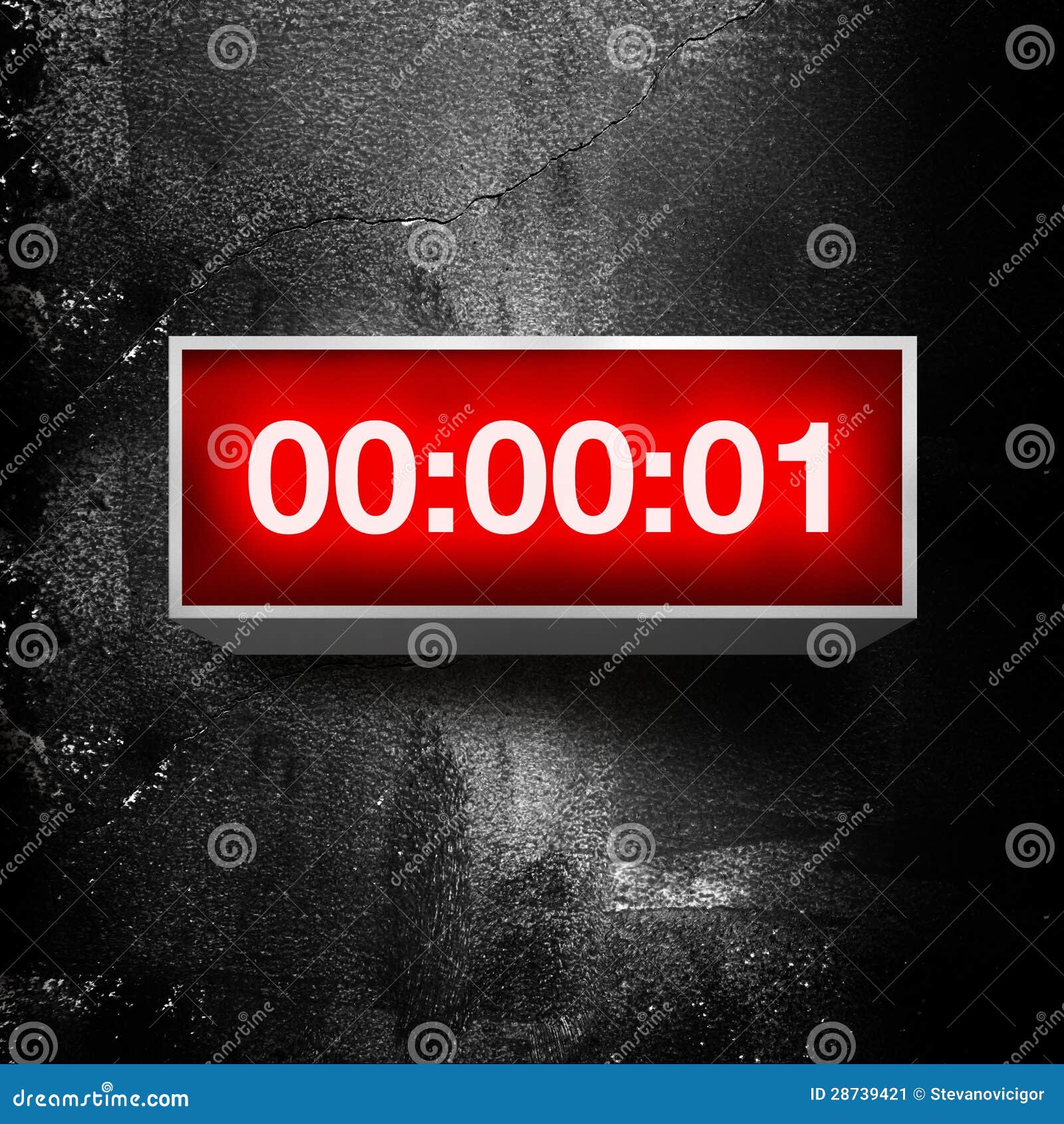 Time counter stock image. Image of display, counter, counting - 28739421