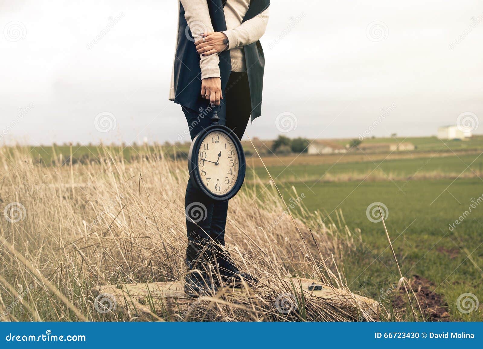 Time is counting down stock photo. Image of countryside - 66723430