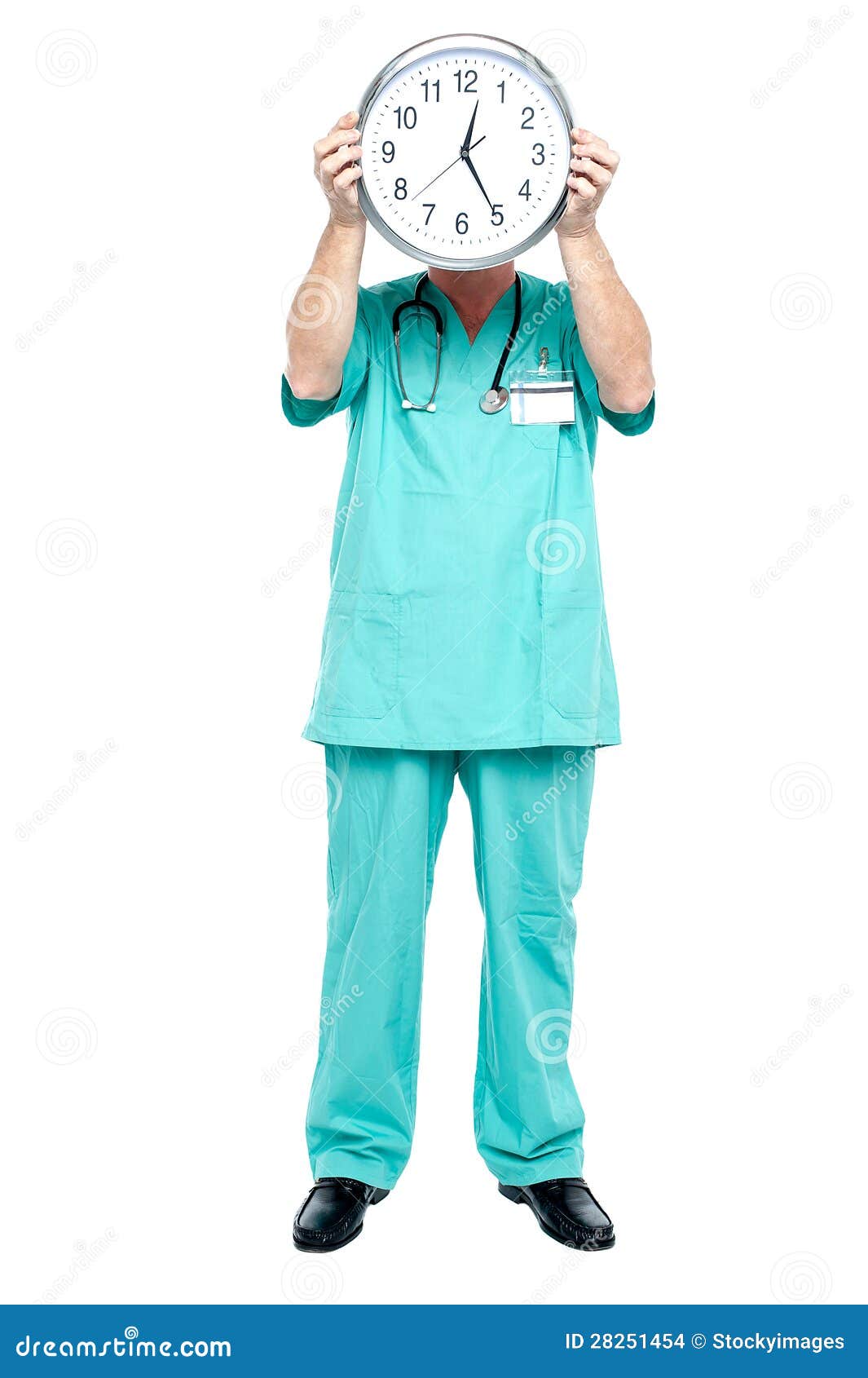 Time is Critical for the Patient S Survival Stock Photo - Image of ...