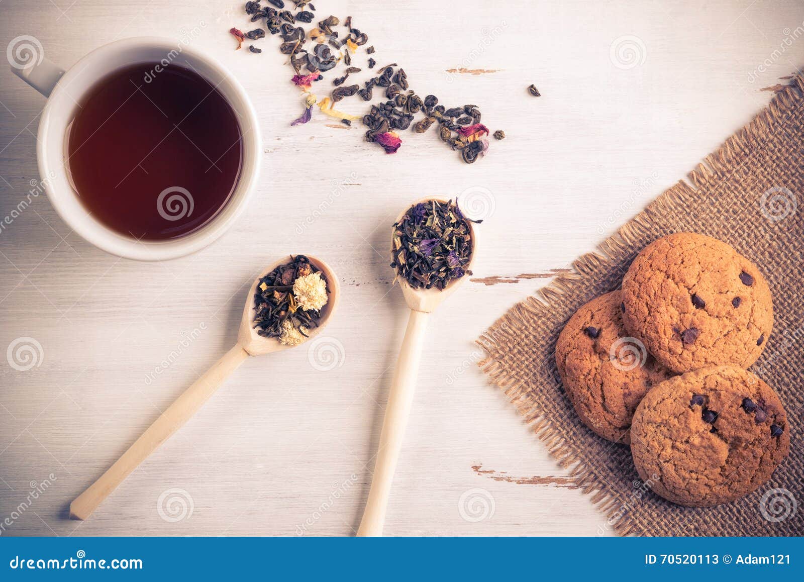 Time for cup of tea stock image. Image of refreshment - 70520113