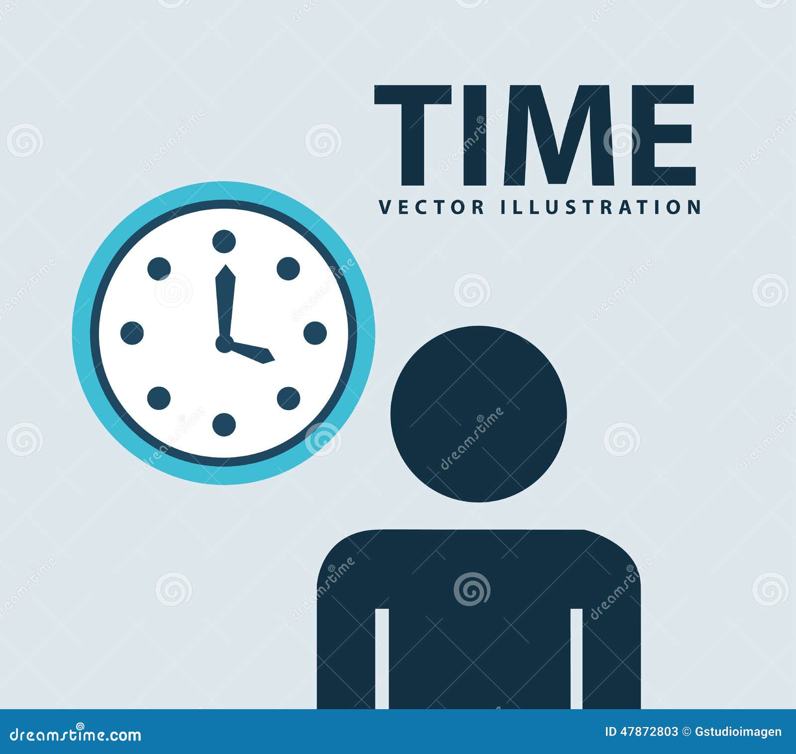 Time design stock illustration. Illustration of graphic - 47872803