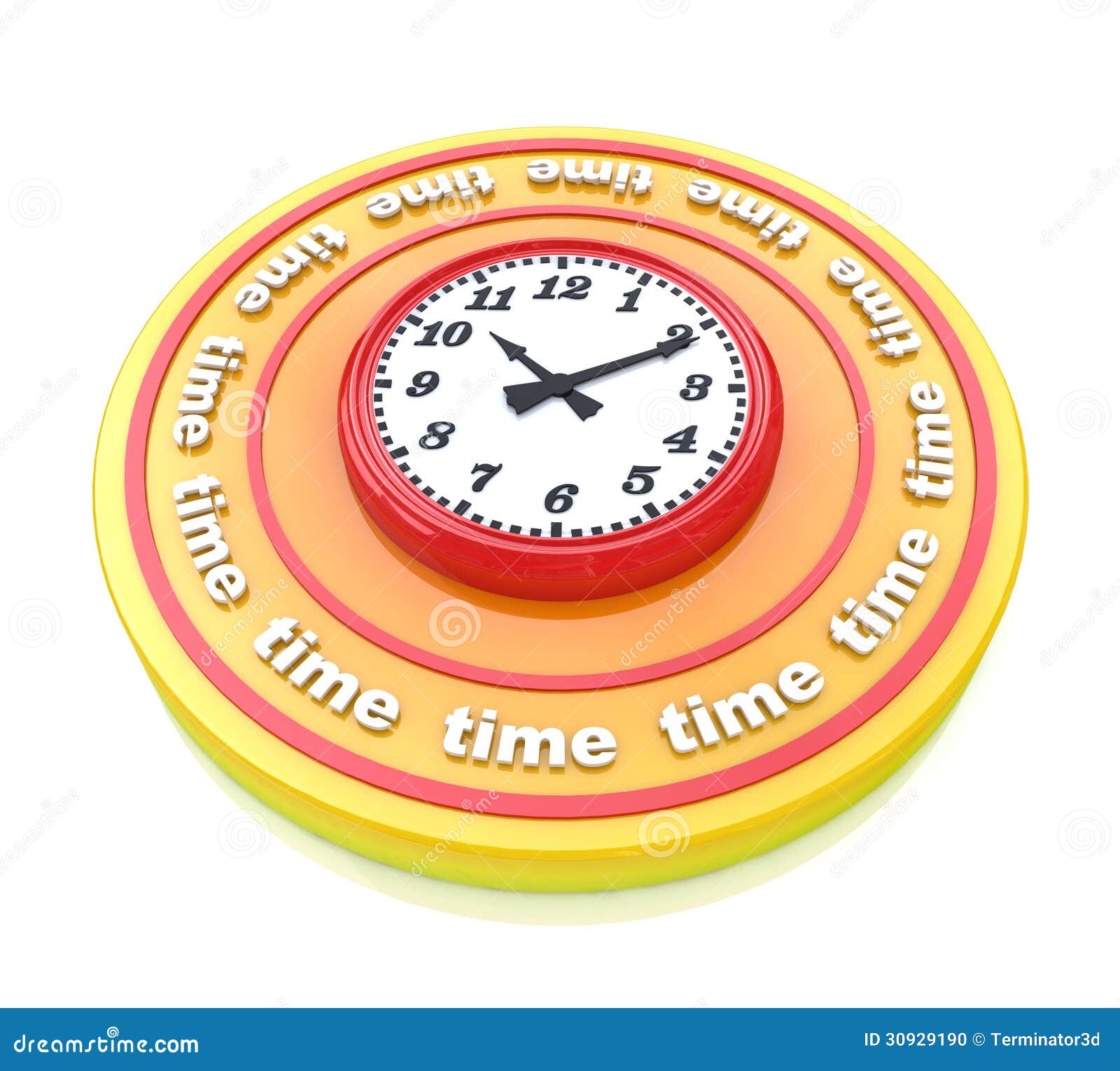 TIME stock illustration. Illustration of contrast, classic - 30929190