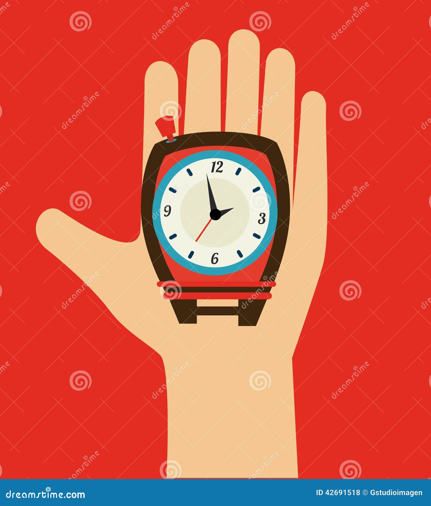 Time design stock vector. Illustration of moment, information - 42691518