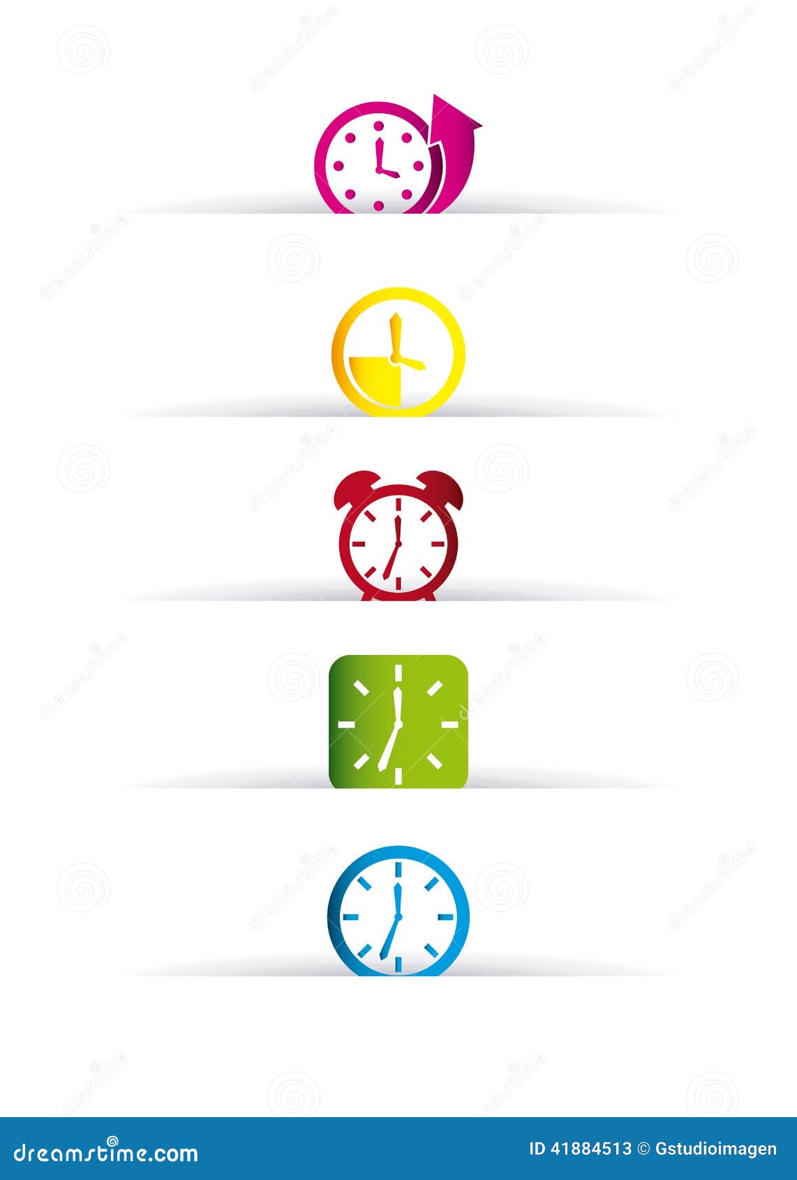 Time design stock vector. Illustration of sign, time - 41884513