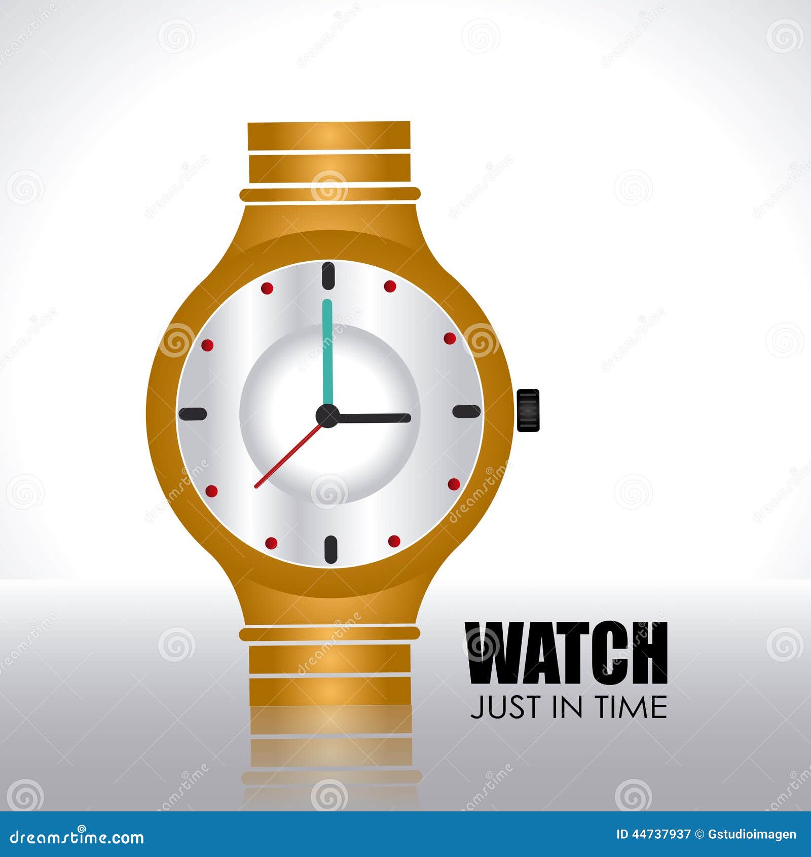 Time design stock vector. Illustration of progress, present - 44737937