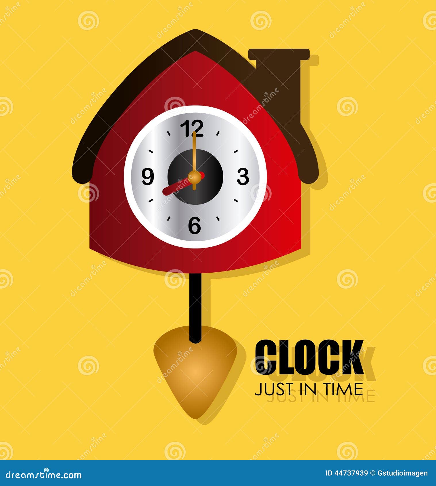 Time design stock vector. Illustration of minute, concept - 44737939