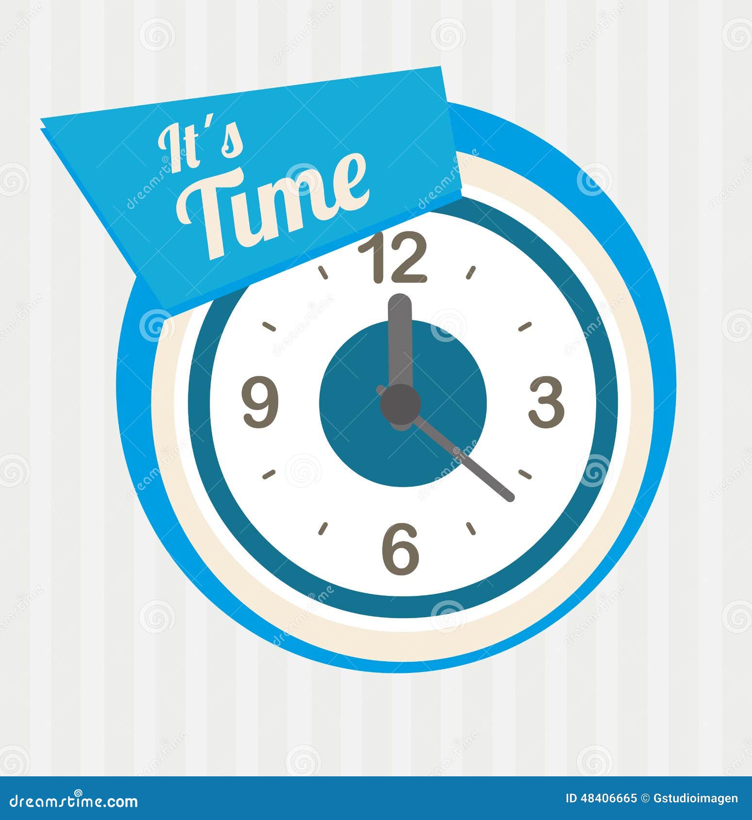 Time Design, Vector Illustration. Stock Vector - Illustration of moment ...